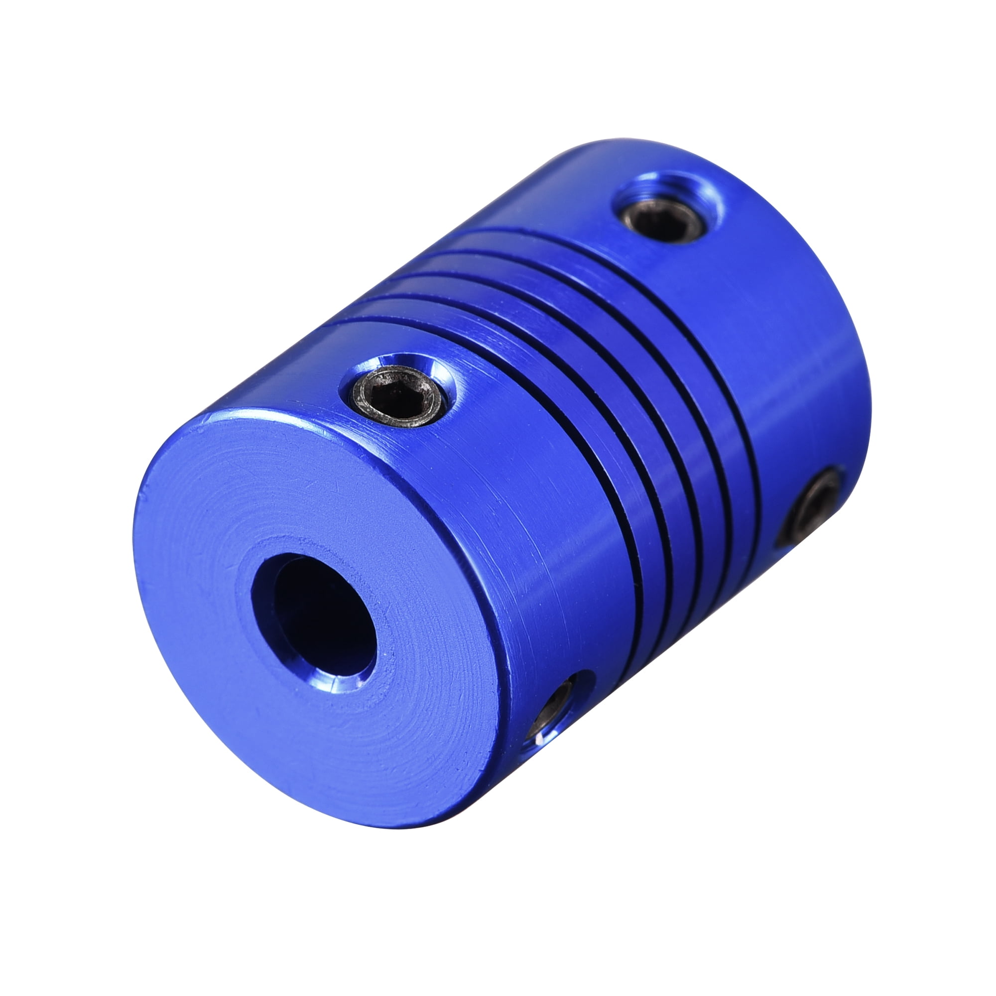 Uxcell 5mm to 5mm Aluminum Alloy Shaft Coupling Flexible Coupler Motor ...