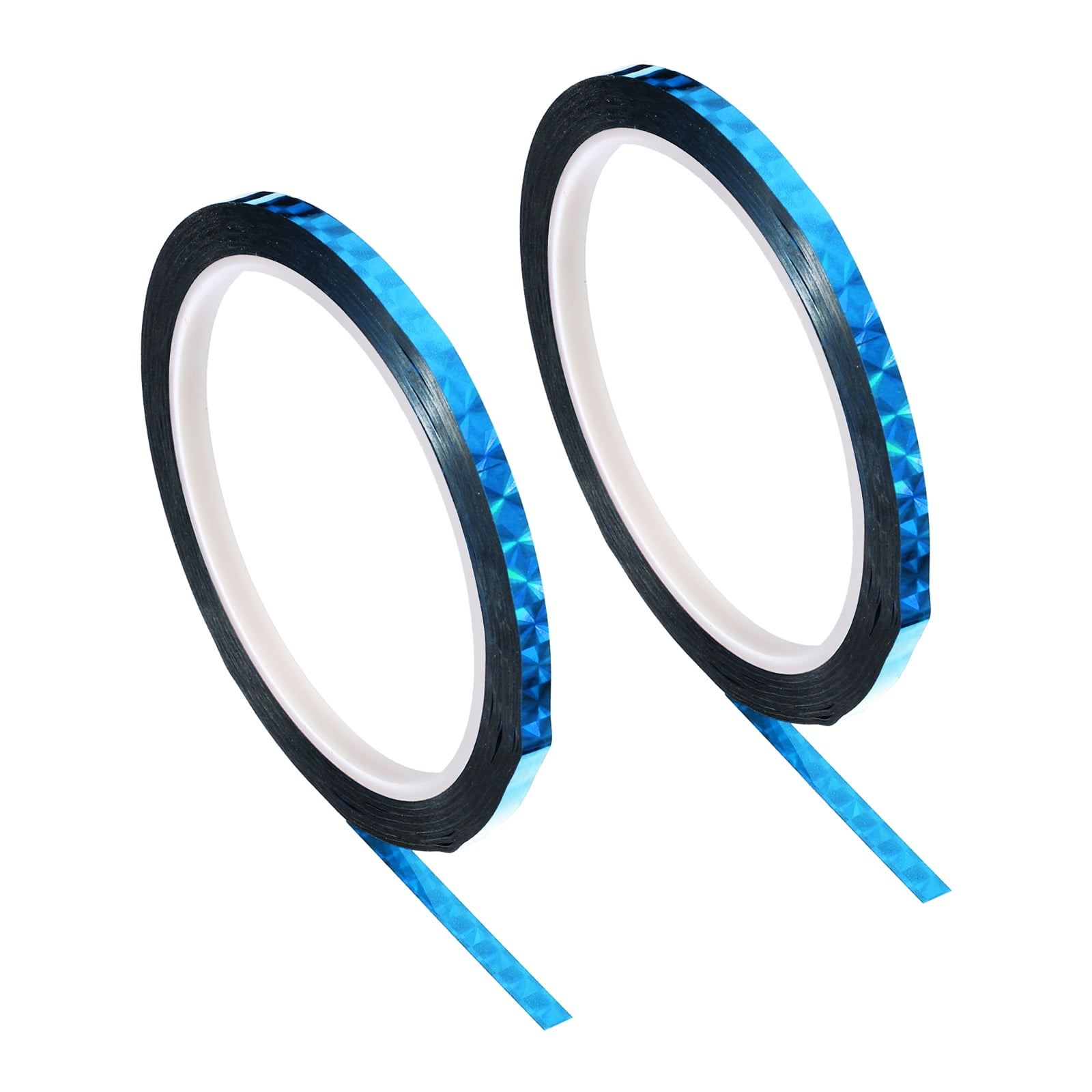 Uxcell 5mmx50m Prism Tape Holographic Reflective Self Adhesive Decor ...