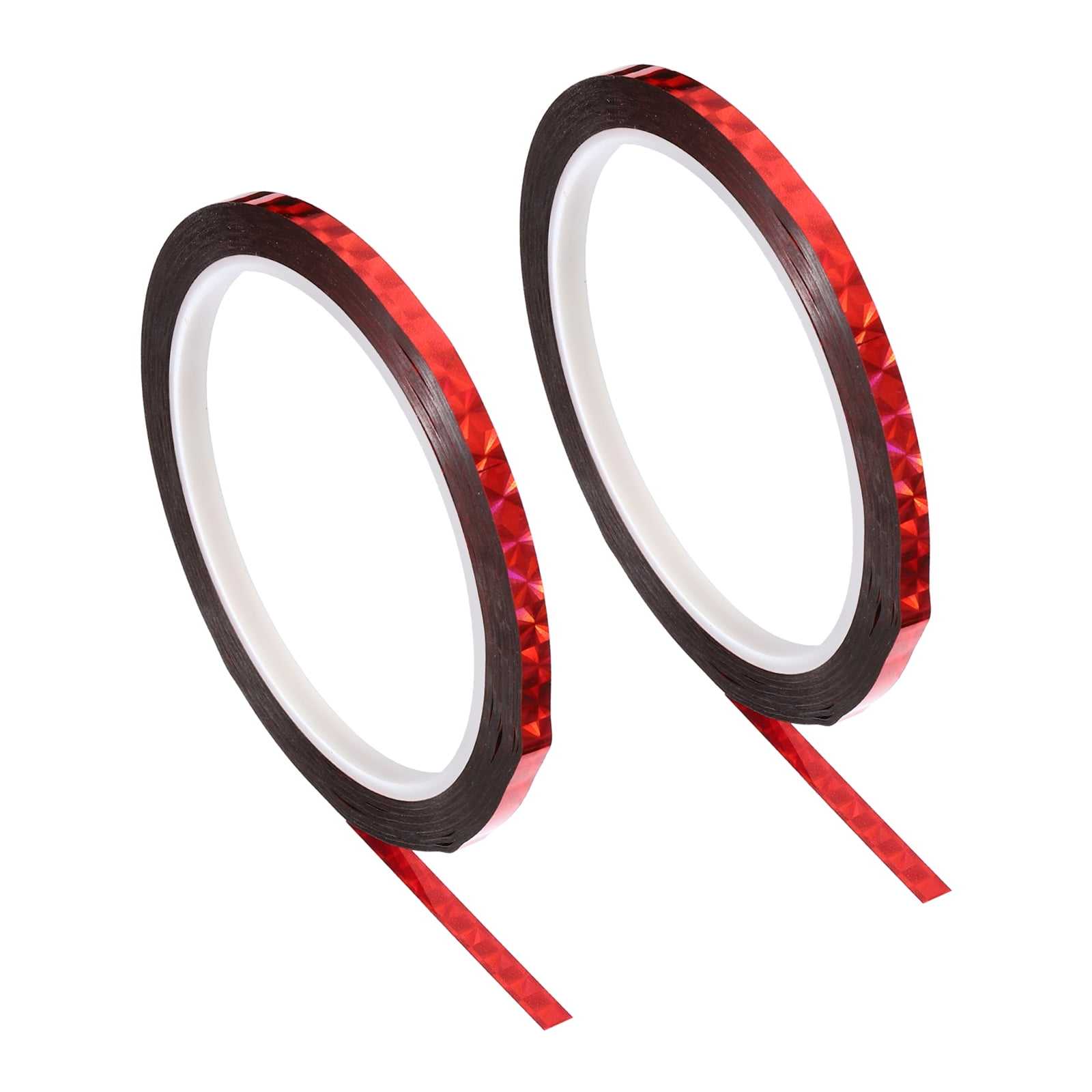 Uxcell 5mmx50m Prism Tape Holographic Reflective Self Adhesive Decor ...