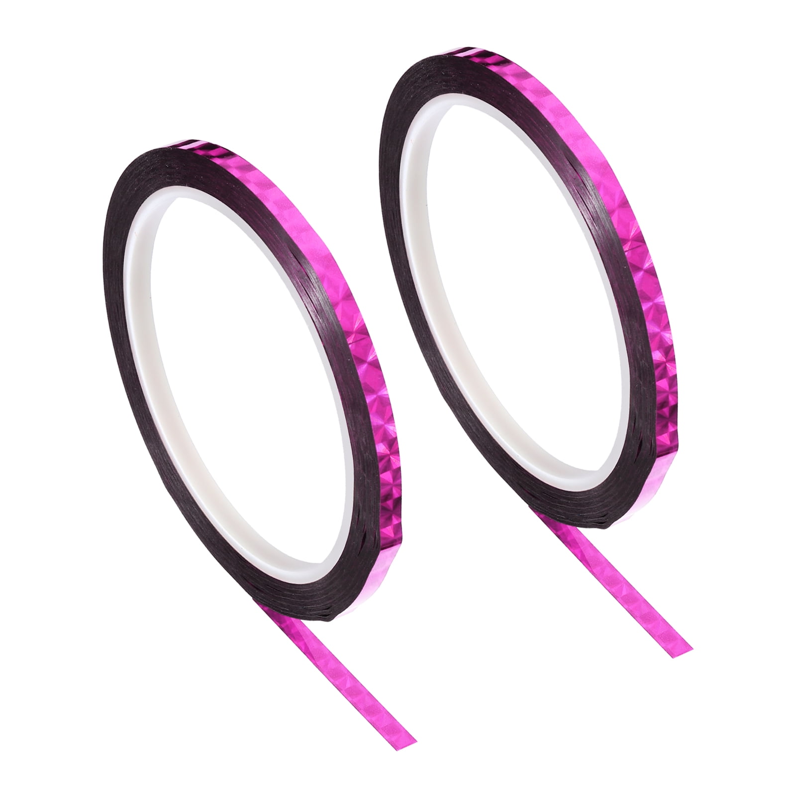 Uxcell 5mmx50m Prism Tape Holographic Reflective Self Adhesive Decor ...