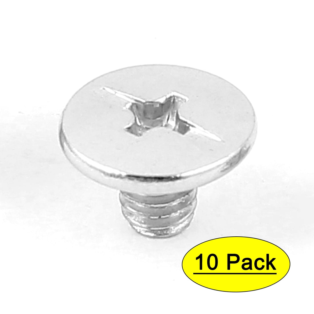 Uxcell 5mmx6mm Nickel Plated Binding Chicago Screw Post for Album ...