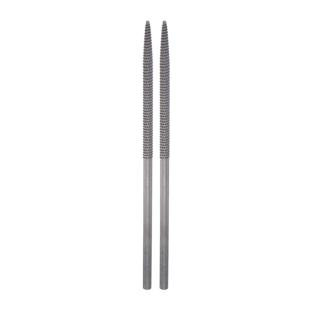 Uxcell 5mmx78mm Pneumatic Round Files Set,Middle Cut Teeth Bearing ...