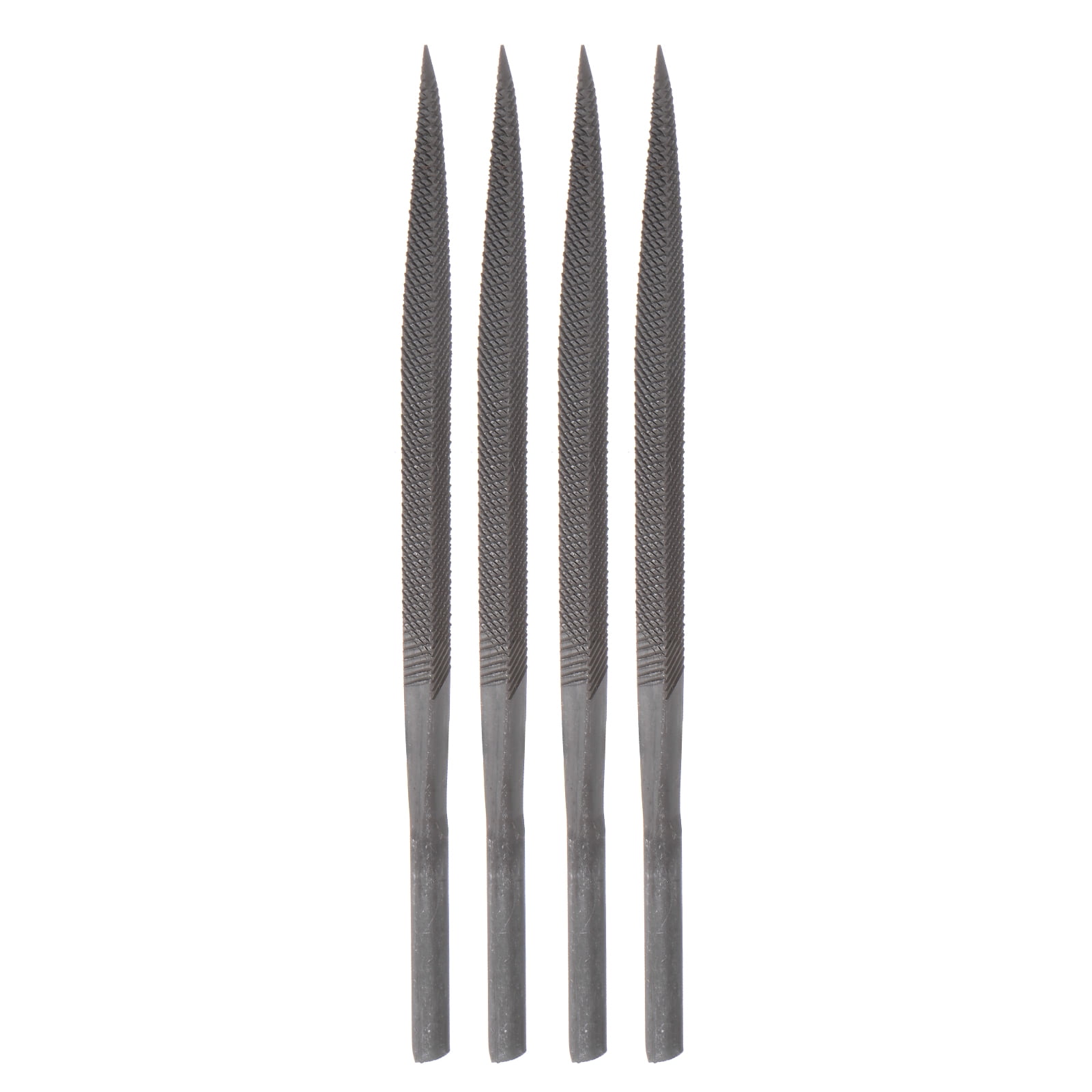 Uxcell 5mmx80mm Pneumatic Triangle Files Set,Coarse Cut Teeth Bearing ...