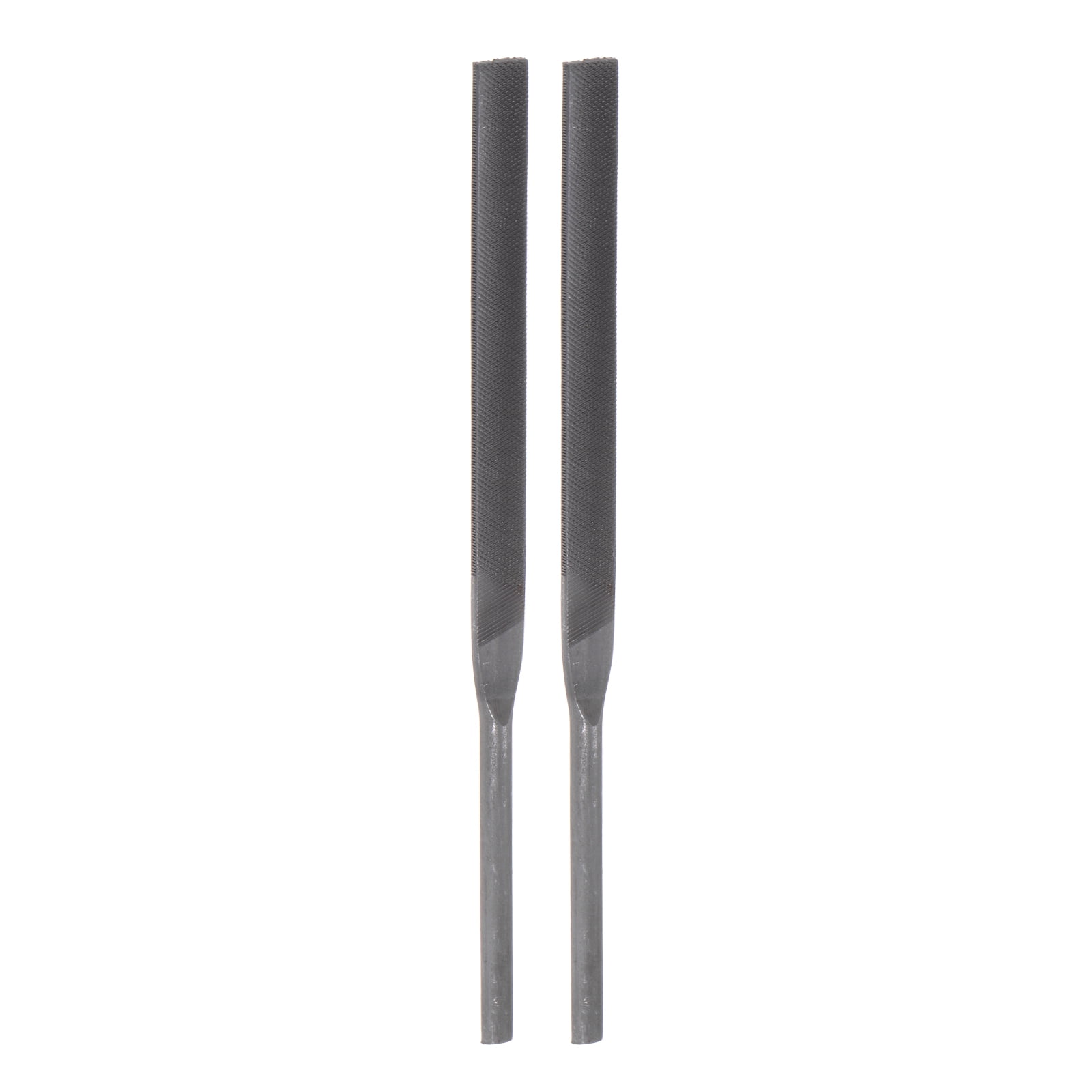 Uxcell 5mmx85mm Pneumatic Flat Files Set,Middle Cut Teeth Bearing Steel ...