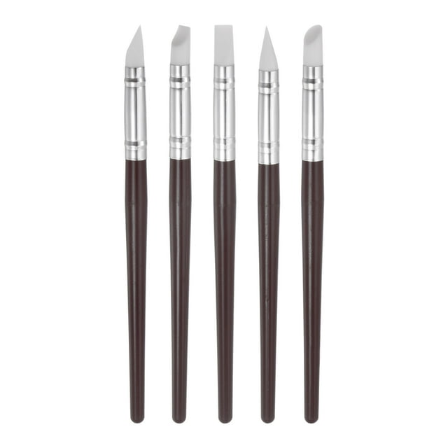 Uxcell 5pack Clay Sculpting Tool Set, Clay Sculpting Shaper Flexible ...