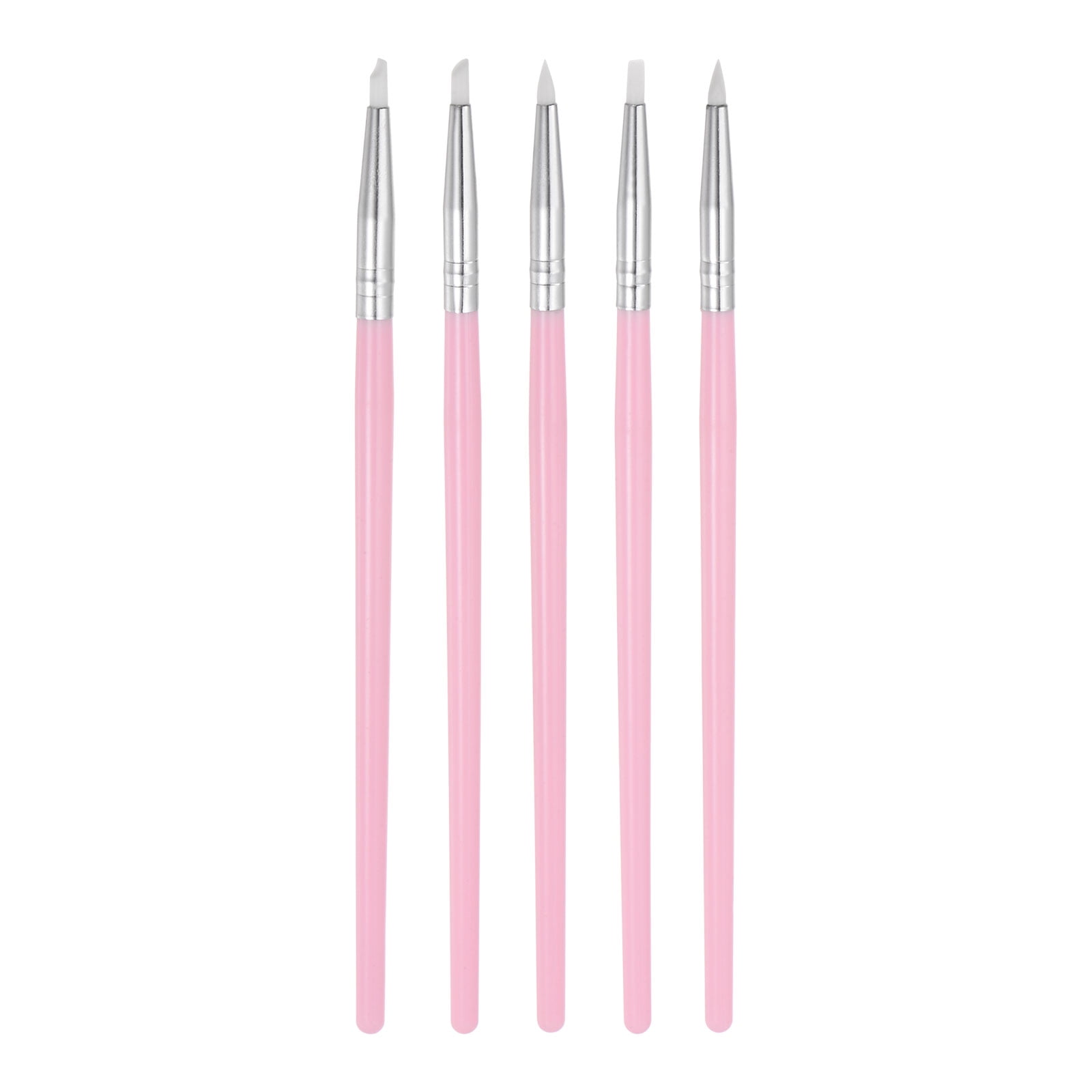 Uxcell 5pack Clay Sculpting Tool Set, Clay Sculpting Shaper Rubber Tip ...