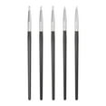 Uxcell 5pack Clay Sculpting Tool Set, Clay Sculpting Shaper Rubber Tip Shaping Pottery Clay Pen ...