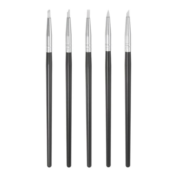 Uxcell 5pack Clay Sculpting Tool Set, Clay Sculpting Shaper Rubber Tip ...