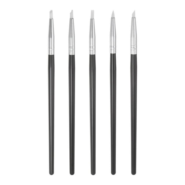 Uxcell 5pack Clay Sculpting Tool Set, Clay Sculpting Shaper Rubber Tip ...