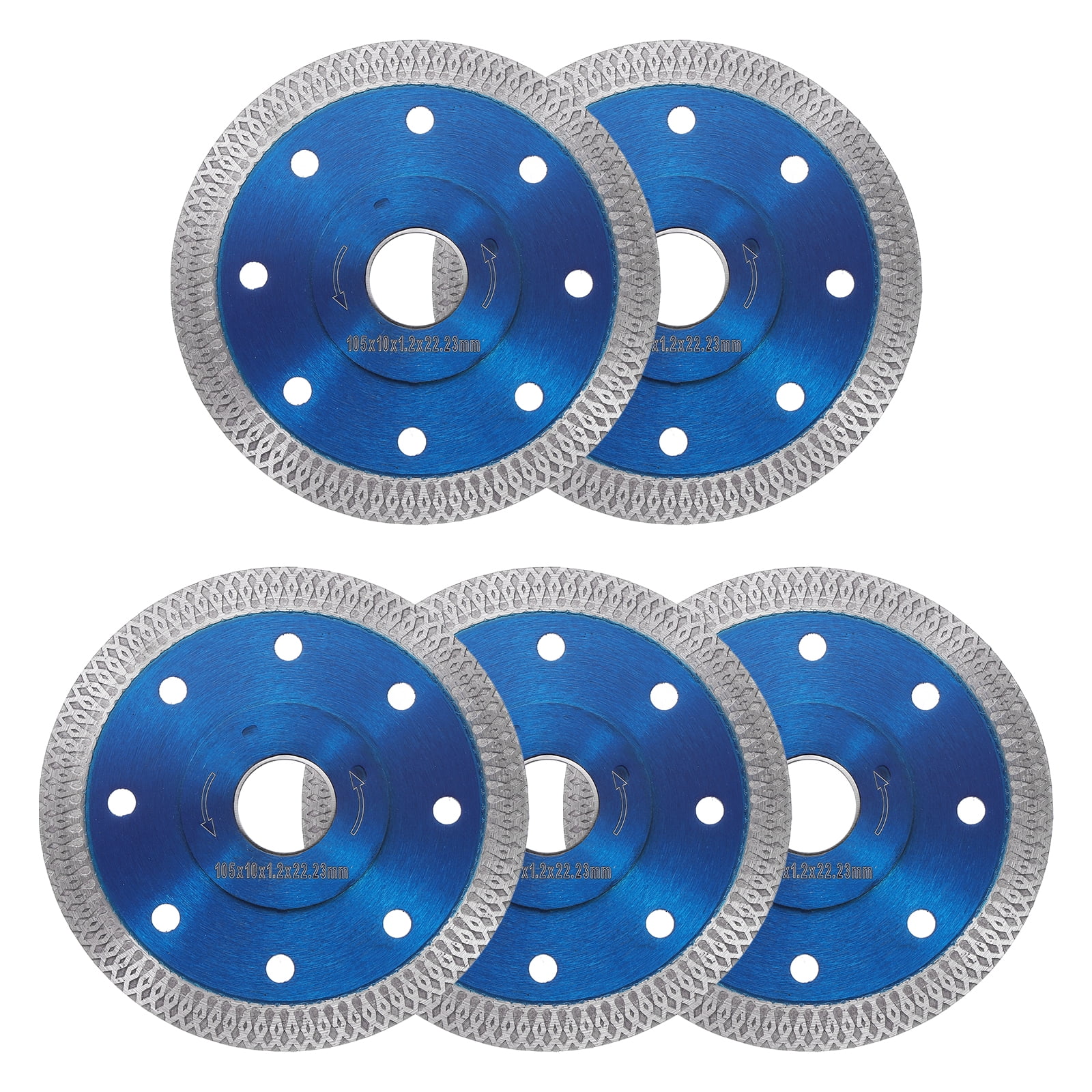 Uxcell Diamond Tile Saw Blades Super Thin Grinder Cutting Saw Blades ...
