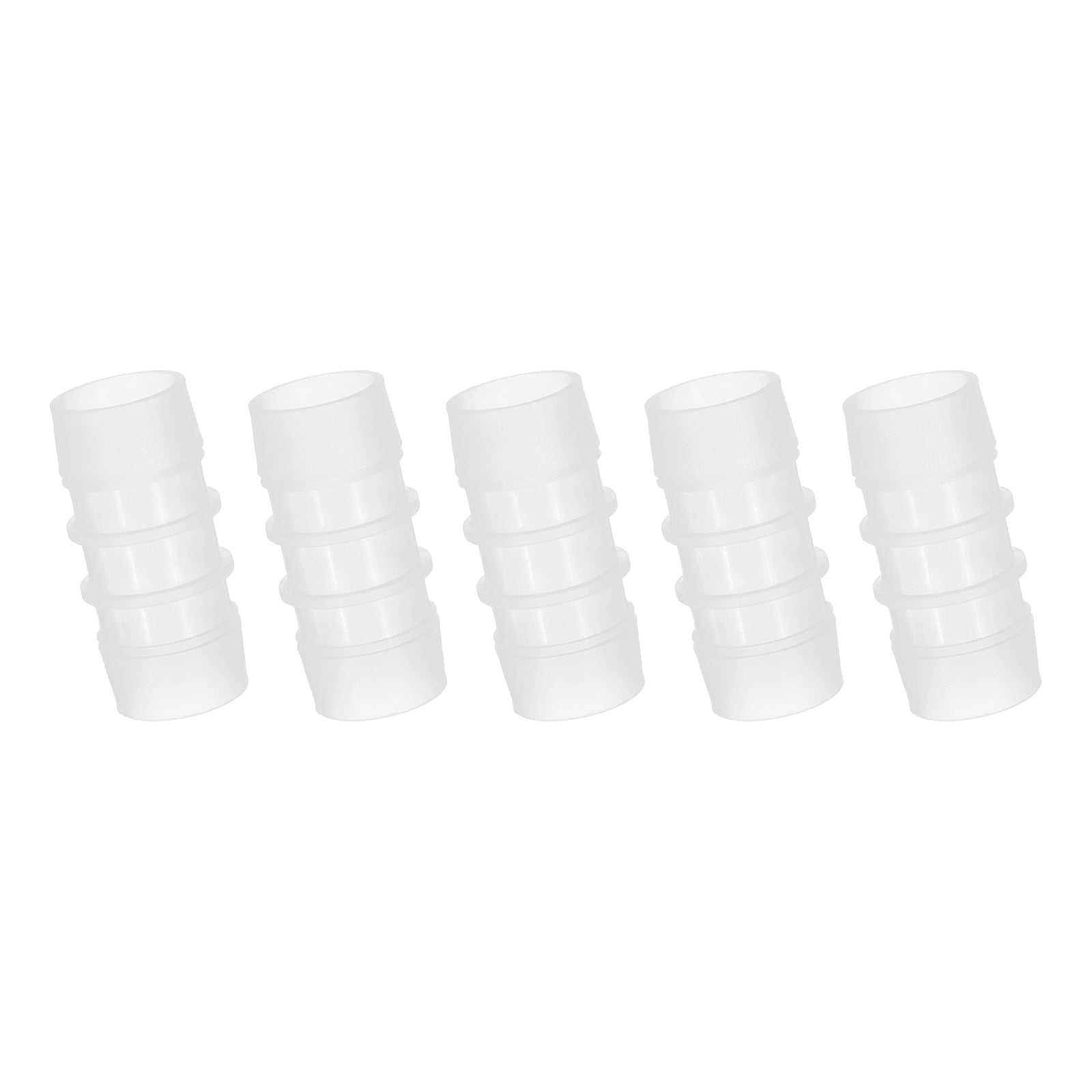 Uxcell 5pack Plastic Hose Barb Fitting, 1" Barbed Hose Pipe Fitting ...