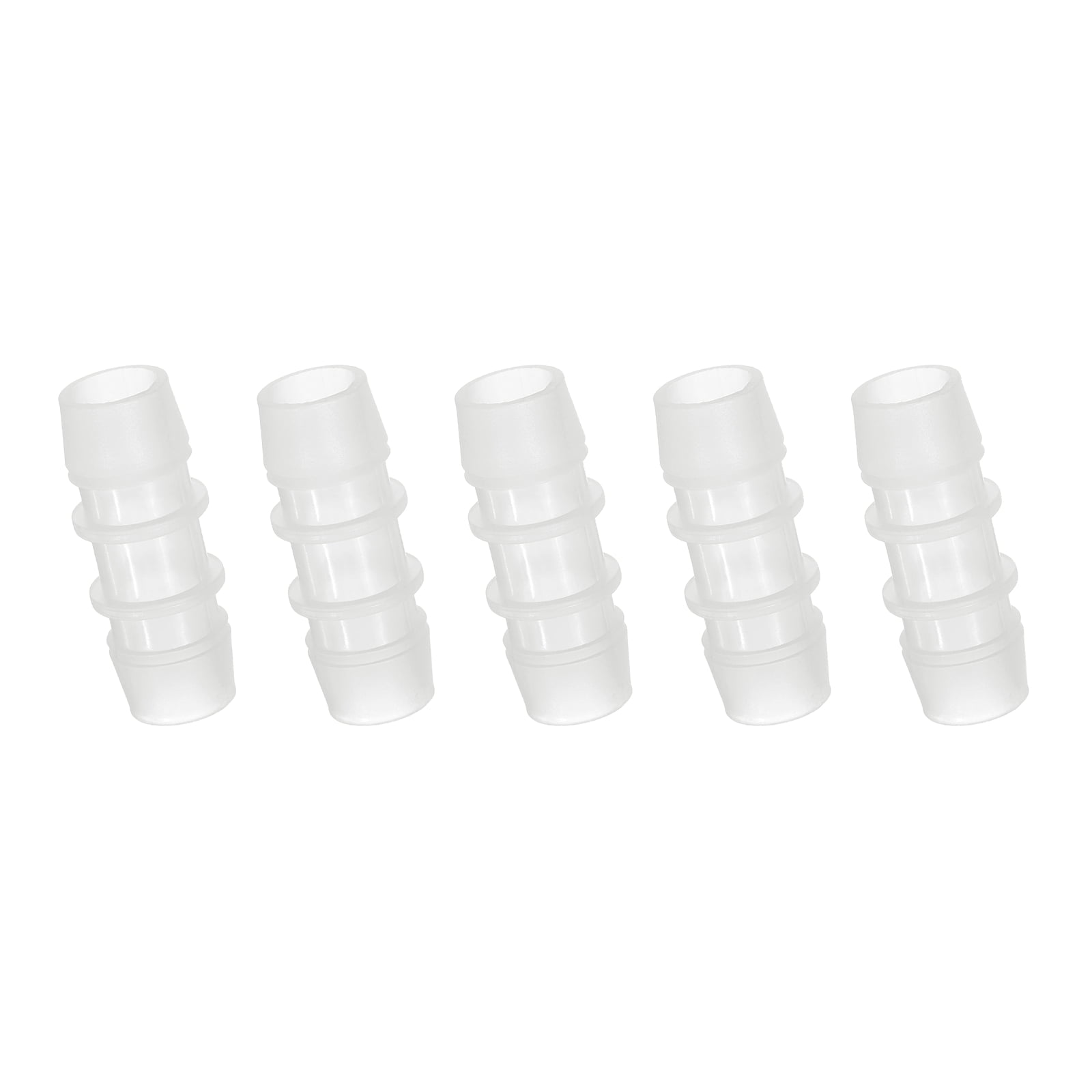 Uxcell 5pack Plastic Hose Barb Fitting, 5/8" Barbed Hose Pipe Fitting ...