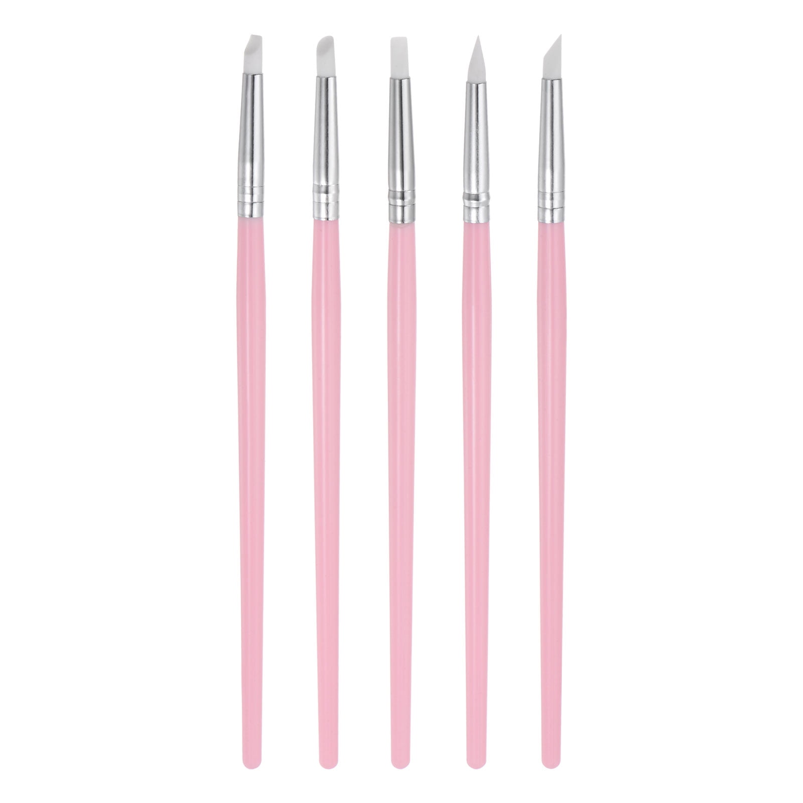 Uxcell 5pack Silicone Clay Sculpting Tool Clay Sculpting Shaper Rubber ...