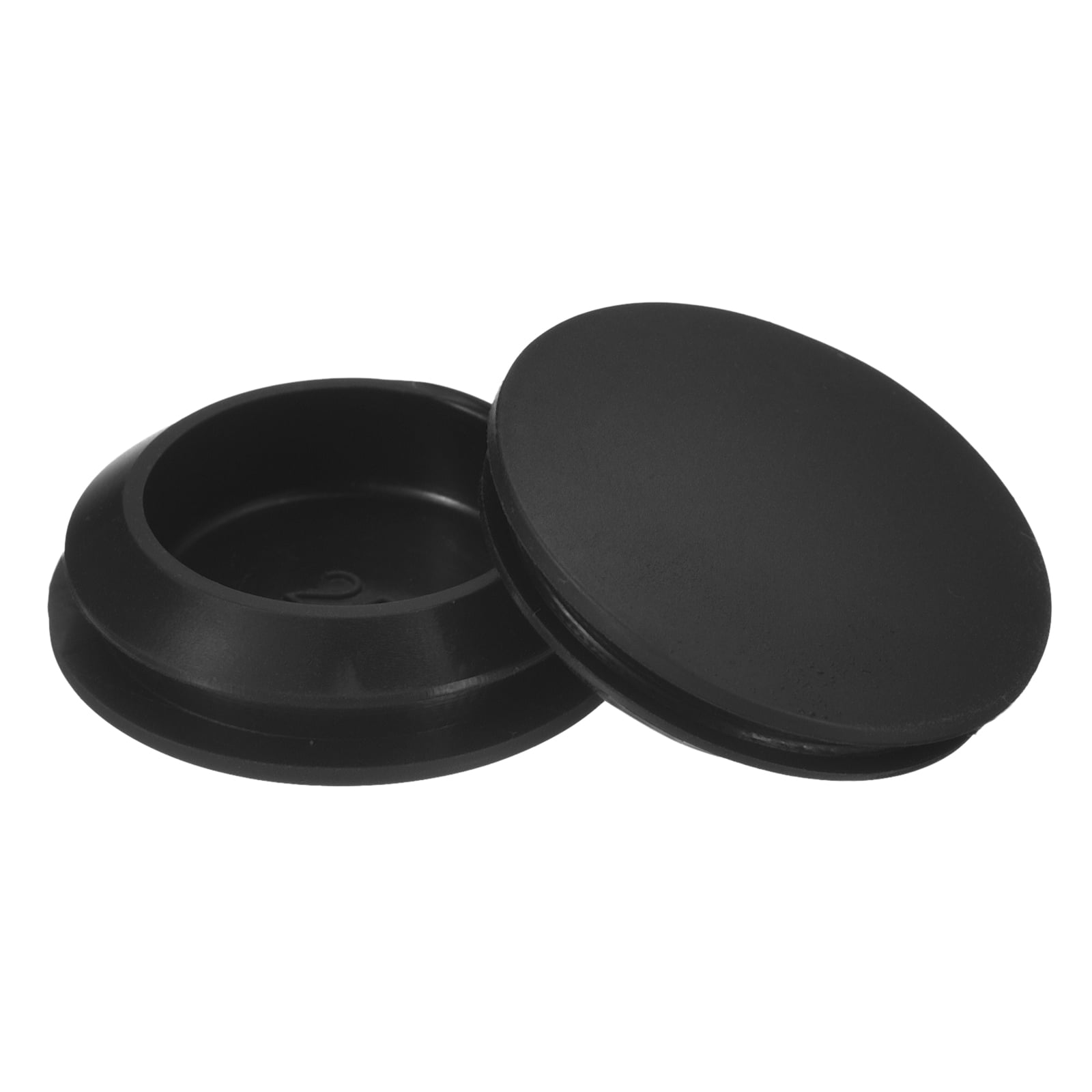 Uxcell 5pack Silicone Plugs, Round Snap in Locking Hole Plugs ...