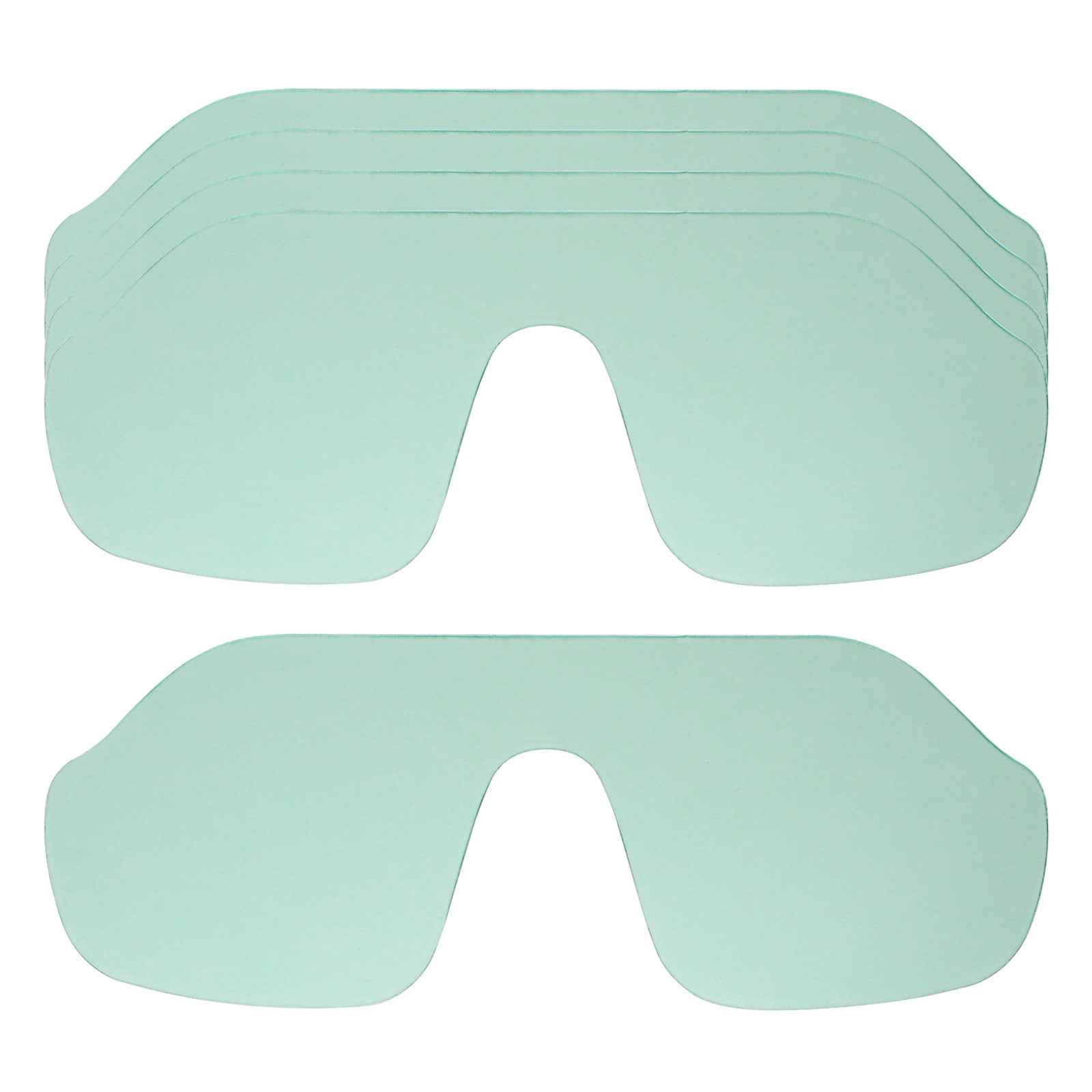 Uxcell 5pack Welding Glasses PC Automatic Darkening Glass Welding Lens ...