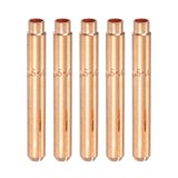 Uxcell 5pcs 13N21L TIG Welding Collet 0.04" (1mm) Copper Tungsten ...
