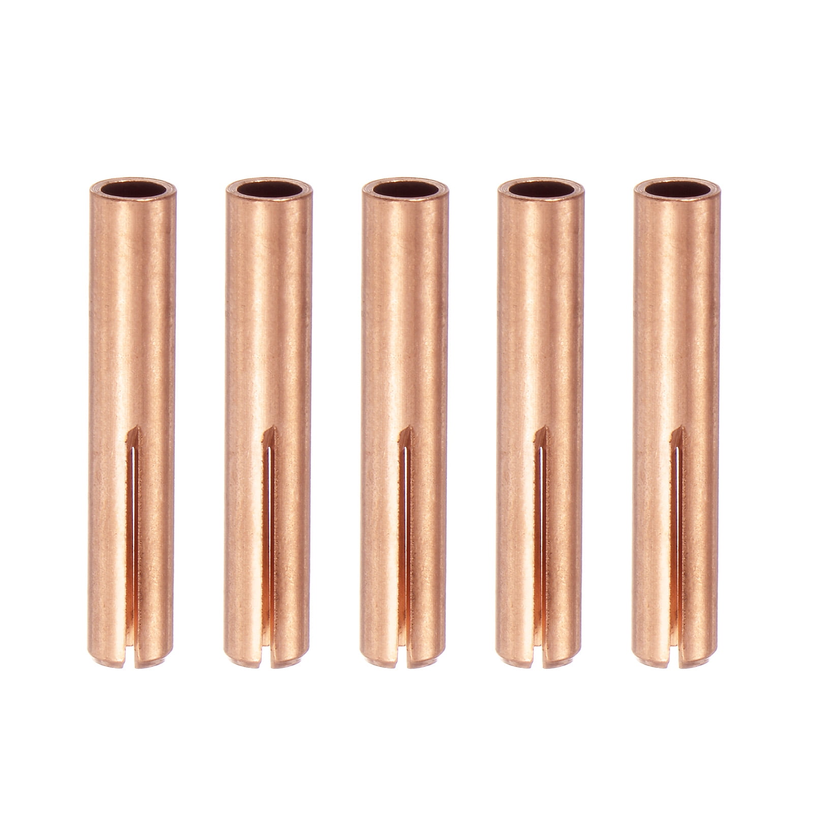 Uxcell 5pcs 13N24 TIG Welding Collet 1/8" (3.2mm) Copper Tungsten ...