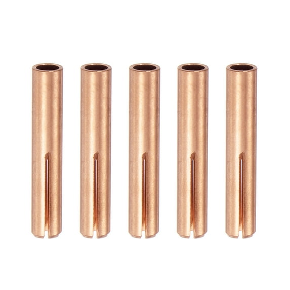 Uxcell 5pcs 13N24 TIG Welding Collet 1/8" (3.2mm) Copper Tungsten ...