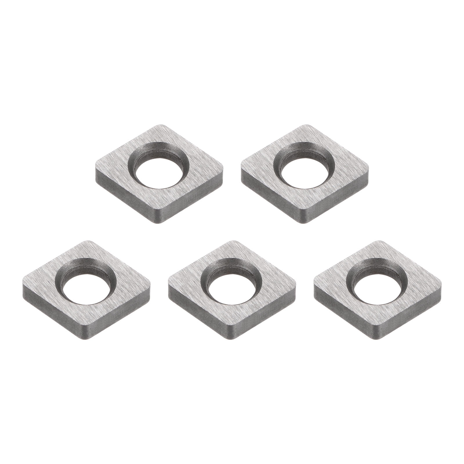 Uxcell 5pcs Carbide Insert Seat Shim PC1203 Turning Tool Accessories ...