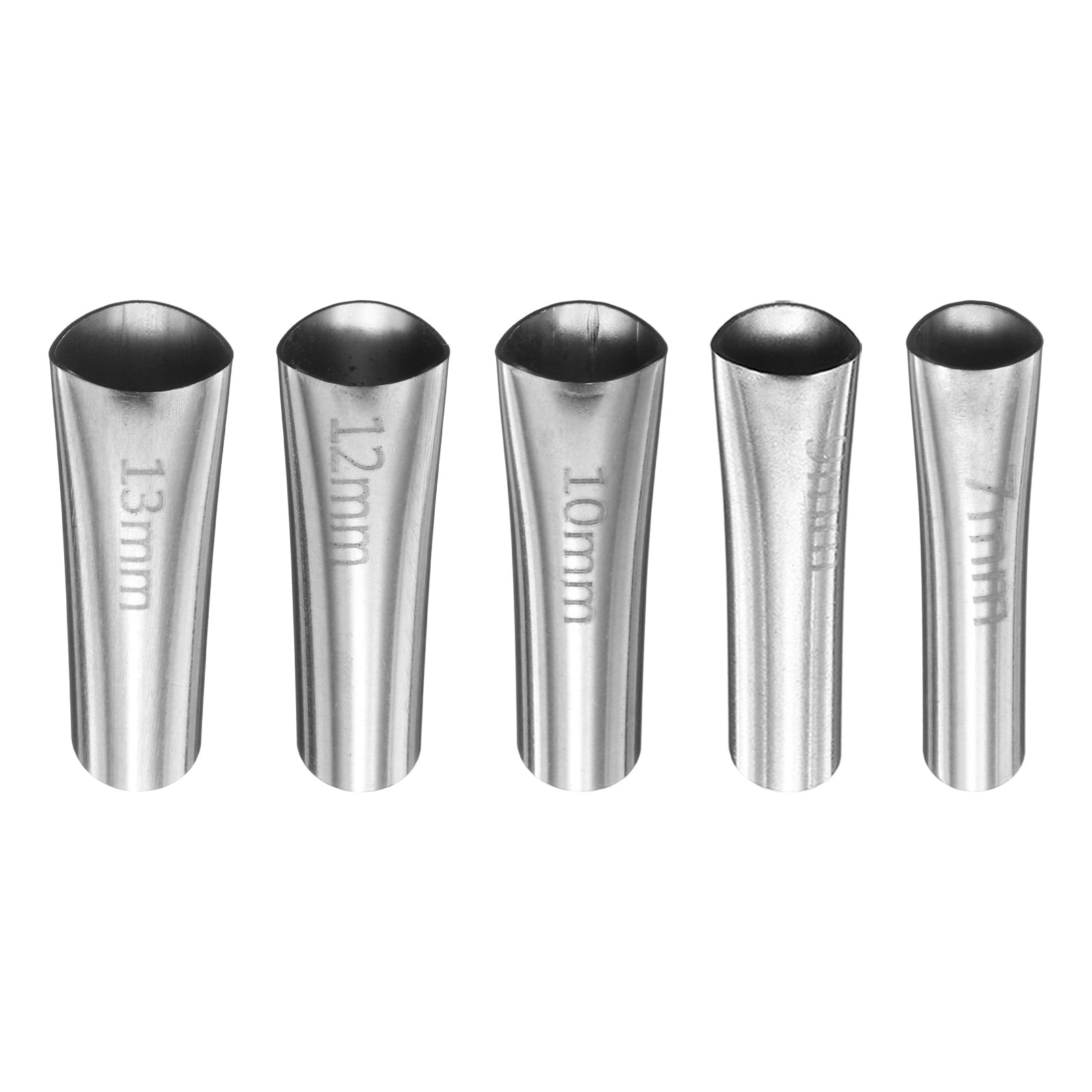 Uxcell 5pcs Caulking Nozzle Applicator 7mm-13mm Caulking Finisher Kit ...