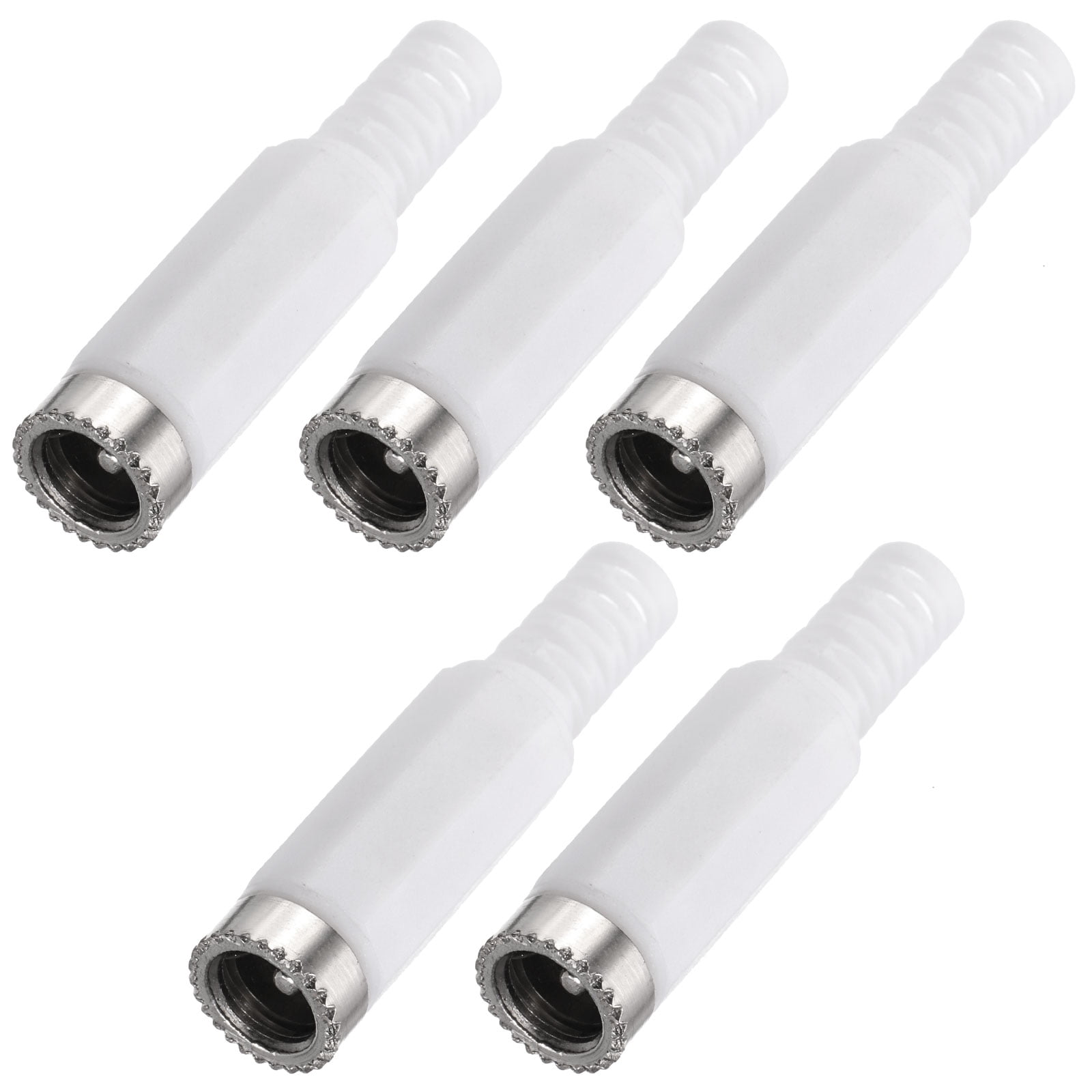 Uxcell 5pcs DC Power Female Adapter, 5.5mm x 2.1mm 1.5" DC Power Jack ...