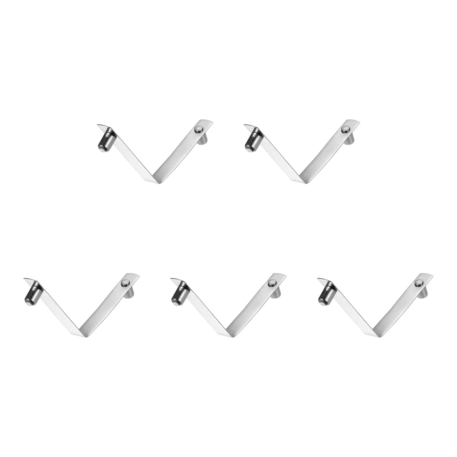 Uxcell 5pcs Double Button Kayak Paddle Snap Spring Clip 51mmx5.8mm V ...