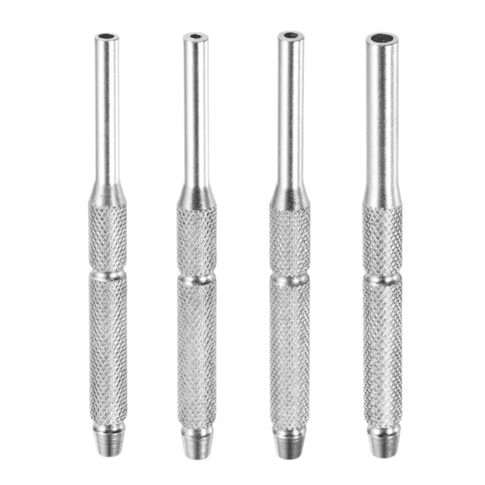Uxcell 5pcs Drive Pin Punch Set 1/8 3/16 1/4 5/16 3/8 Non-marring ...