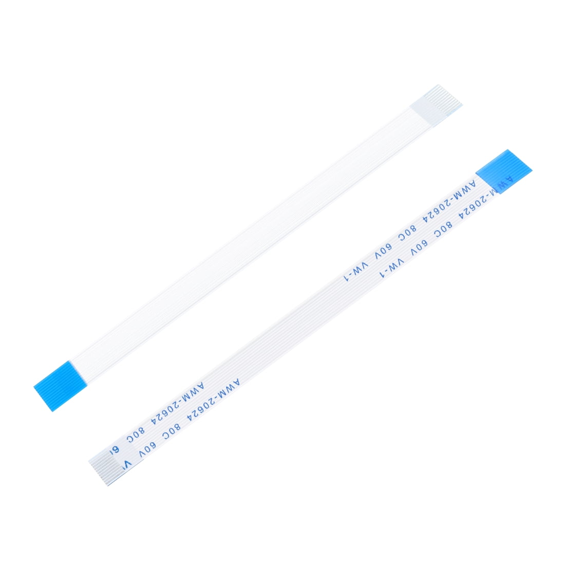 Uxcell 5pcs FFC Flexible Flat Cable, 12 Pins 0.5 mm Pitch 100mm FPC FFC ...