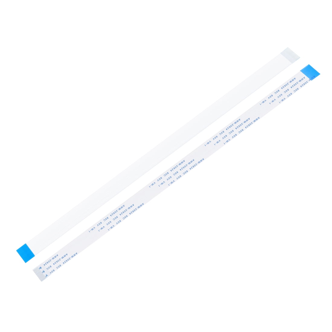 Uxcell 5pcs FFC Flexible Flat Cable, 20 Pins 0.5 mm Pitch 250mm FPC FFC ...