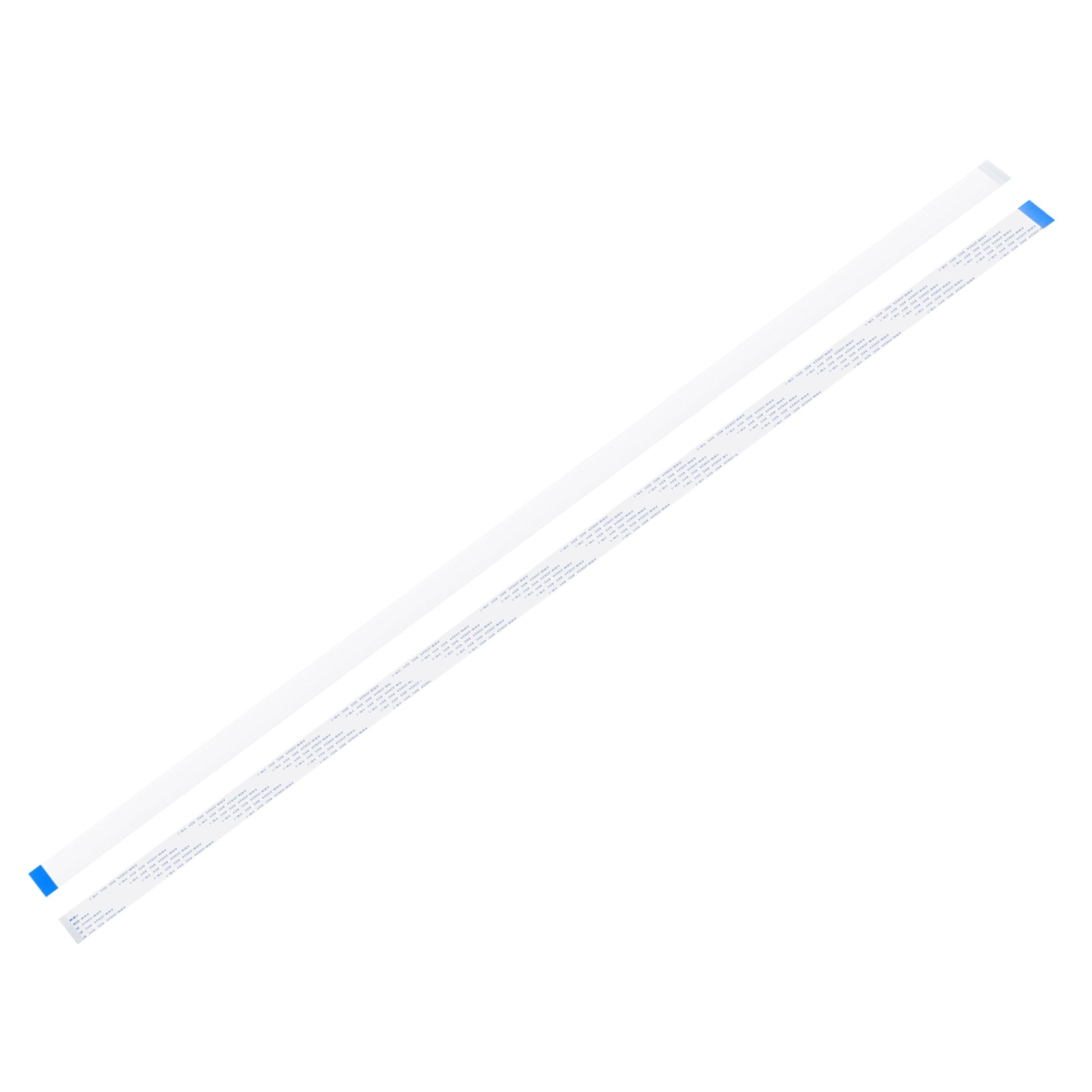 Uxcell 5pcs FFC Flexible Flat Cable, 40 Pins 0.5 mm Pitch 1000mm FPC ...