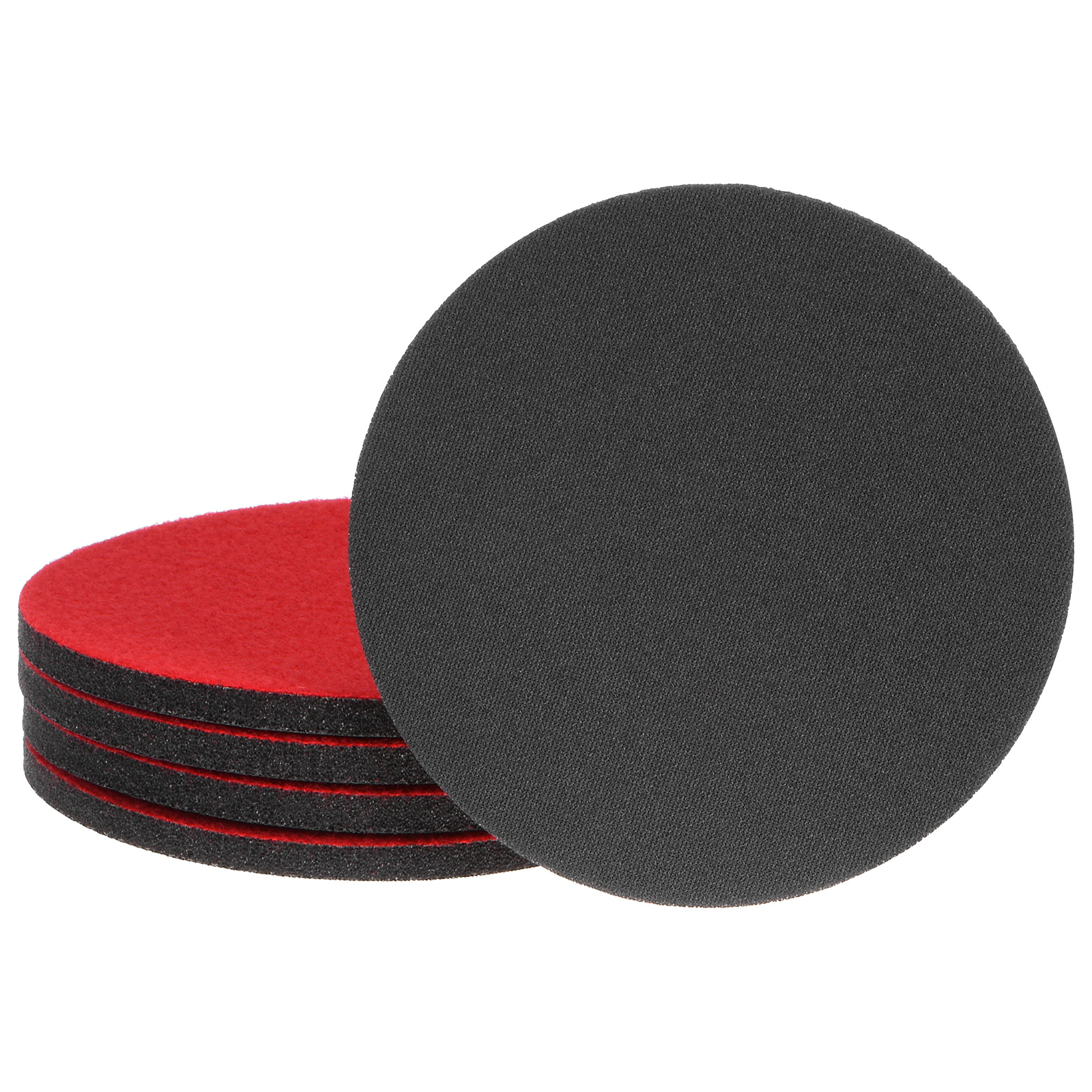 Uxcell 5pcs Glass Polish Sanding Disc 4" 360 Grit Medium Grade Abrasive ...