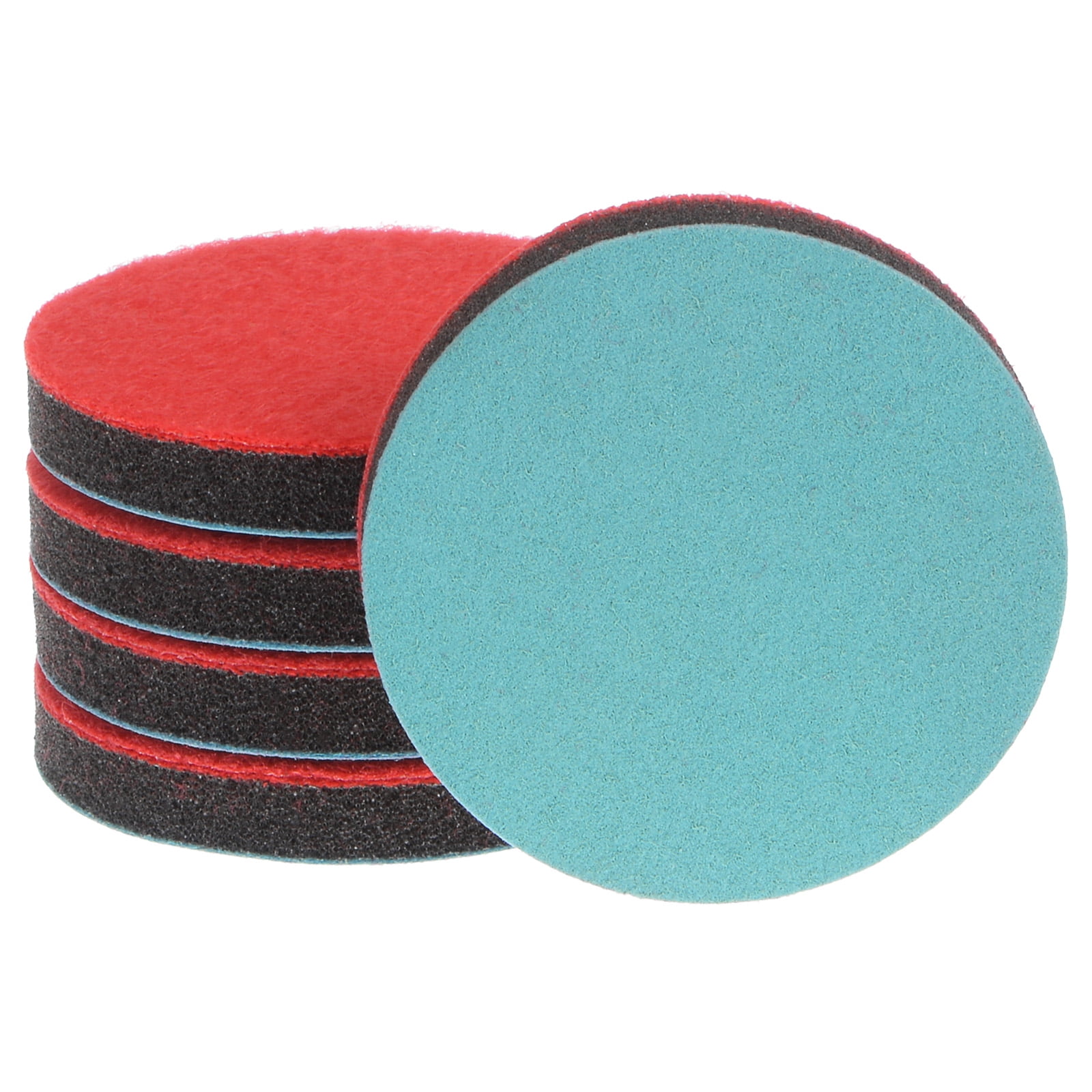 Uxcell 5pcs Glass Polishing Sanding Disc 2" Soft Sponge No Hole ...