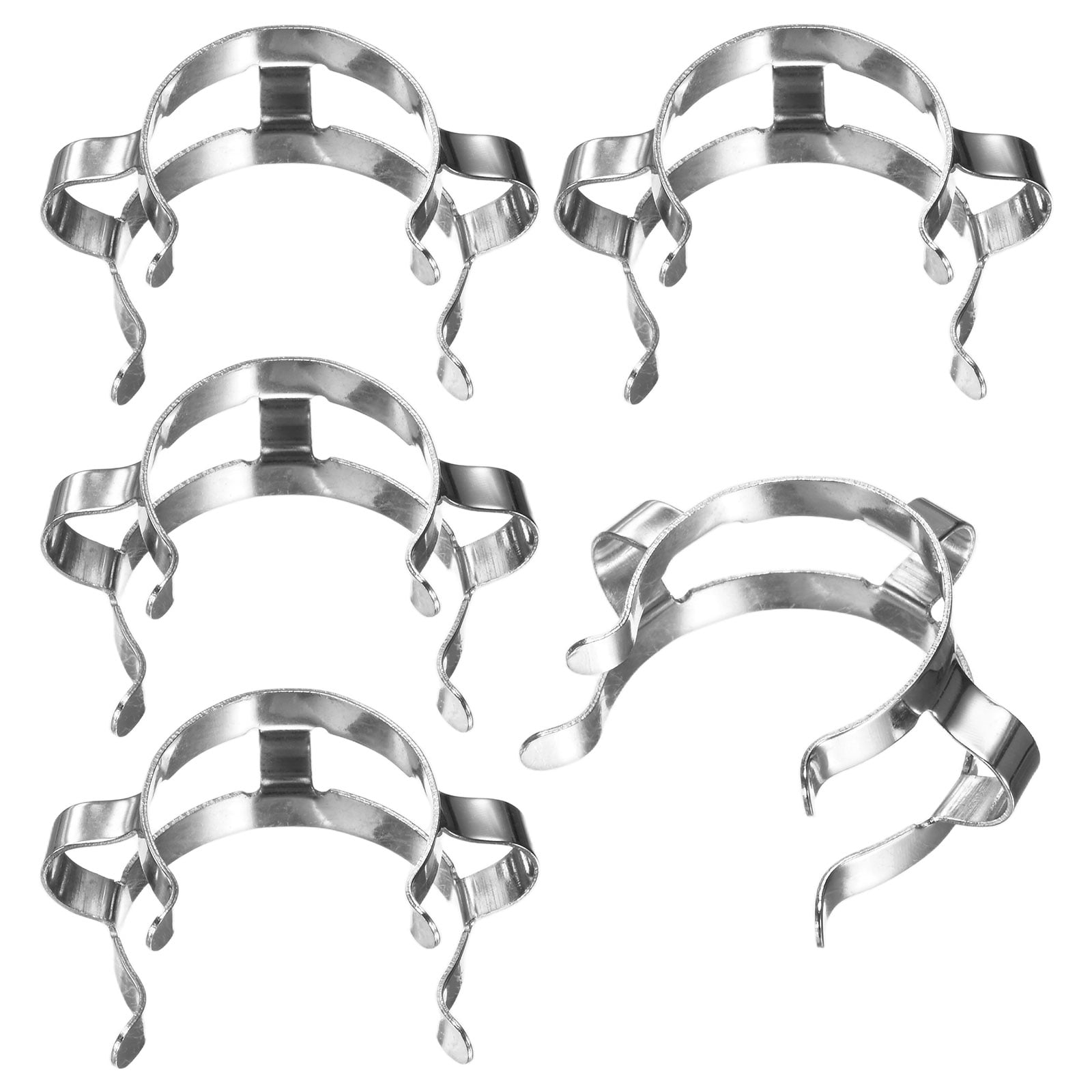Uxcell 5pcs Lab Joint Clip Stainless Steel for 29/32 Ground Joint Lab ...