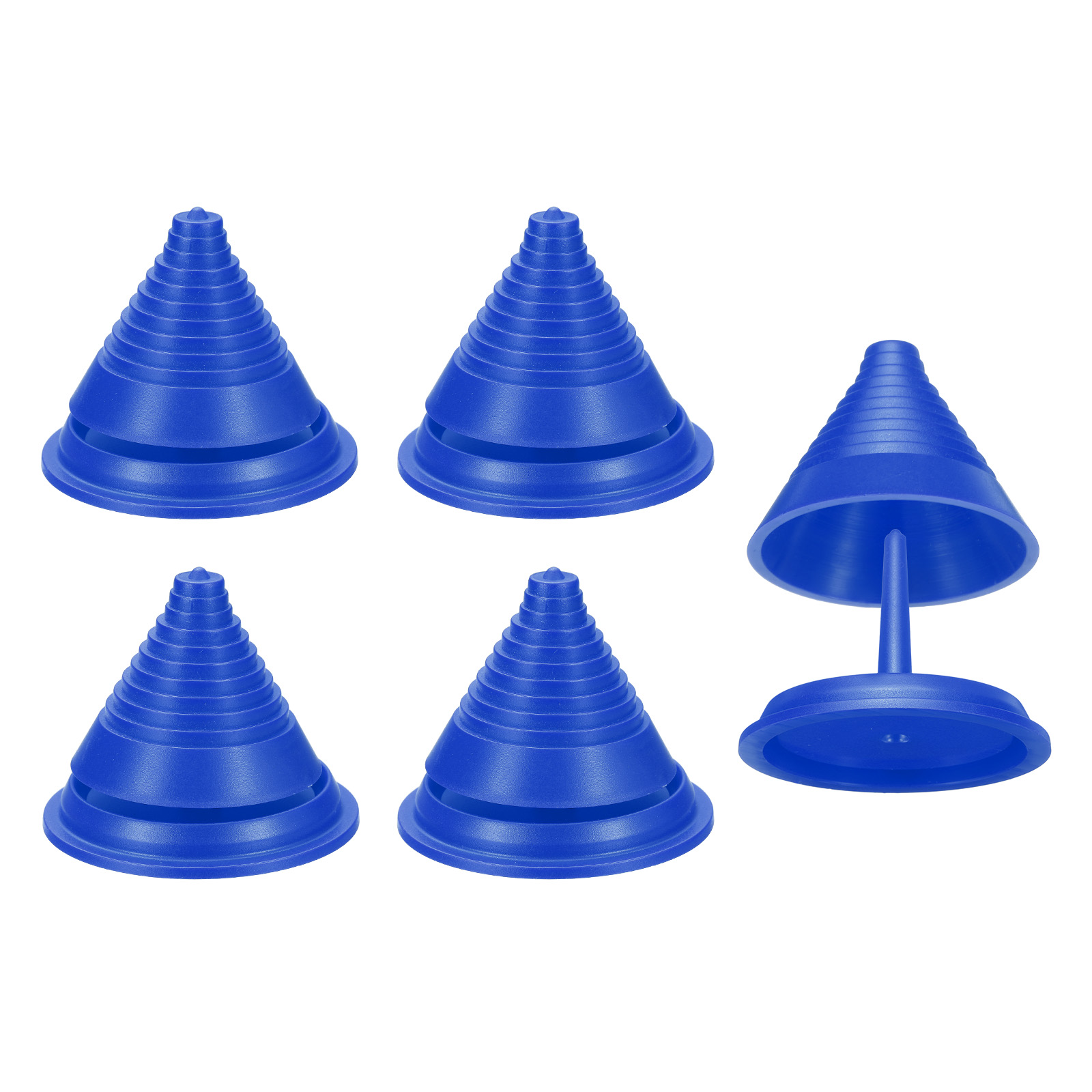 Uxcell 5pcs Lawn Mower Blade Balancer, Plastic Mower Blade Sharpener ...