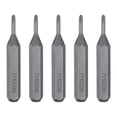Uxcell 5pcs PH0000 Phillips Screwdriver Bit 5/32" Hex Magnetic Cross ...