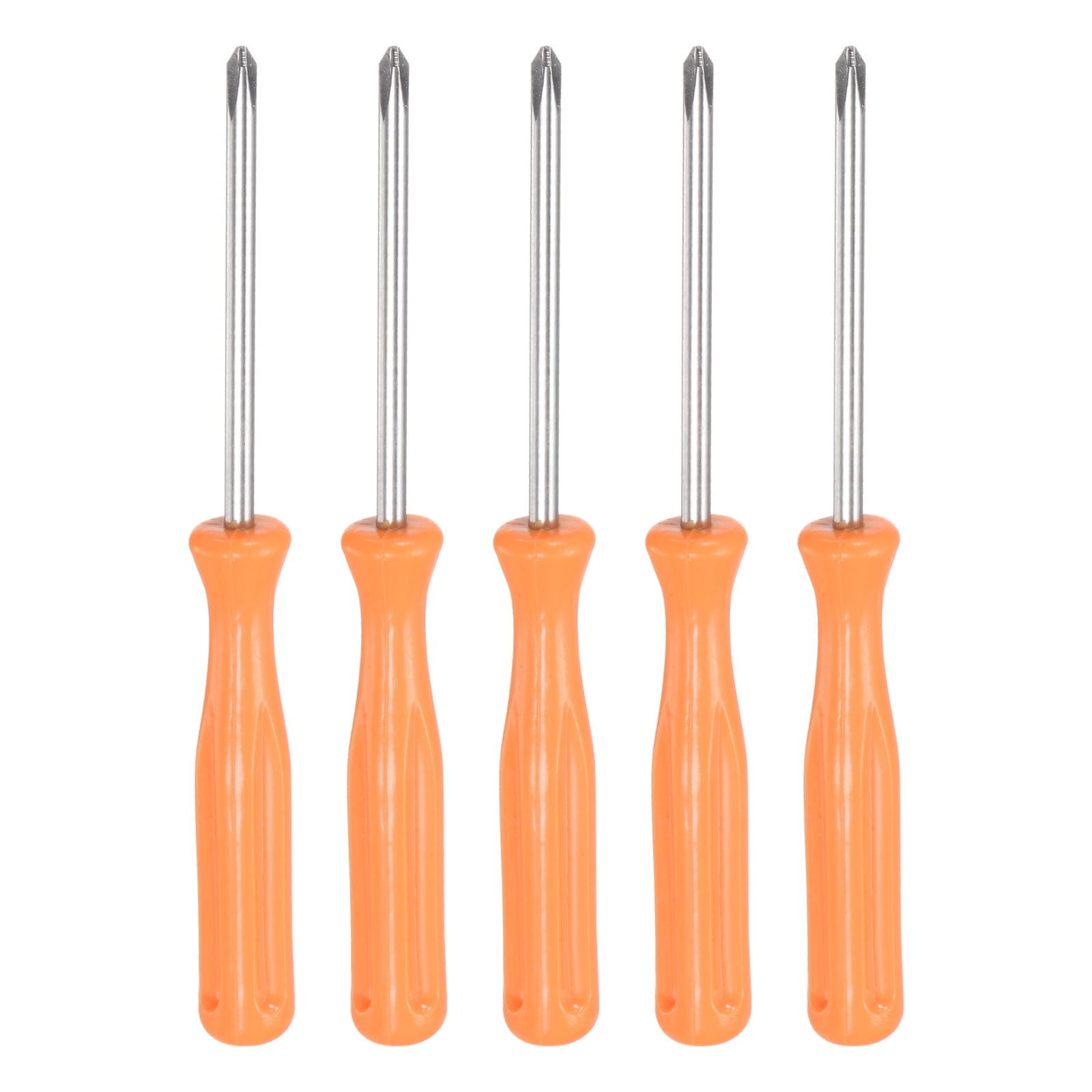 Uxcell 5pcs Phillips Screwdriver PH1 4" Length Cross Head Precision ...
