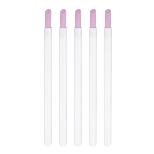 Uxcell 5pcs Pumice Stone Nail File, Pumice Nail Polishing Stick Cuticle ...