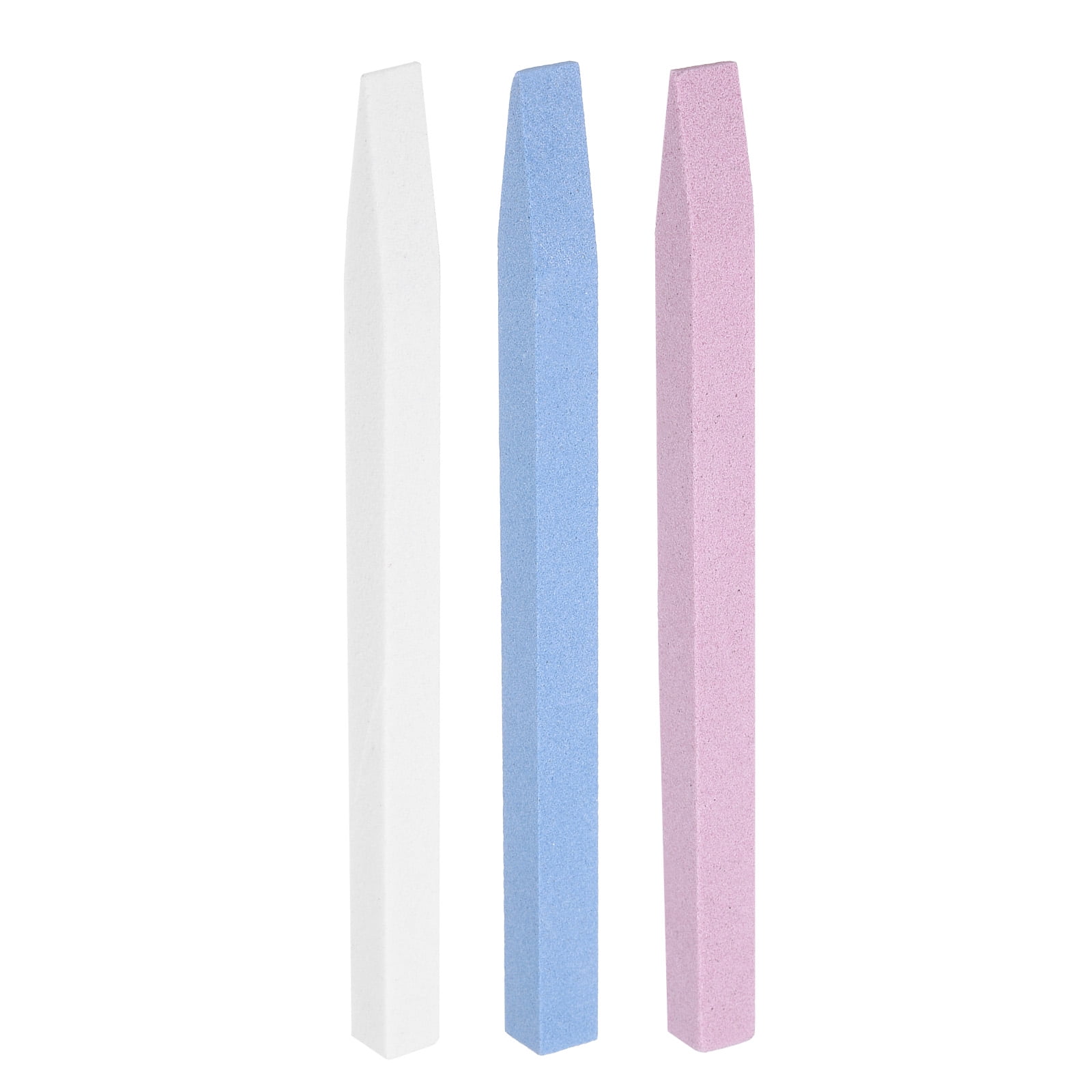 Uxcell 5pcs Pumice Stone Nail File, Pumice Nail Polishing Stick Cuticle ...