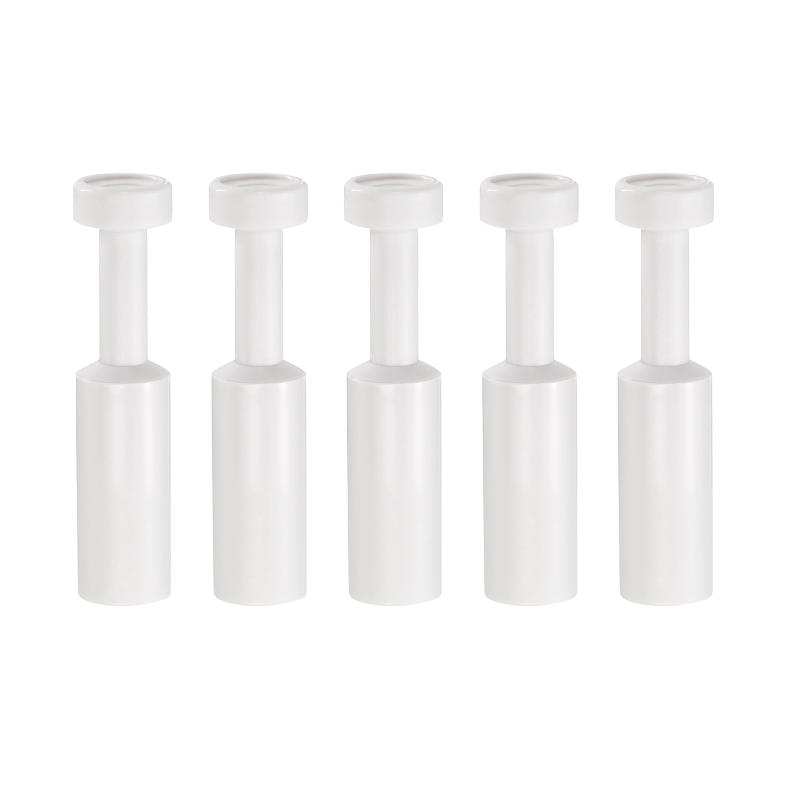 Uxcell 5pcs Push to Connect Fittings G 3/8" Cap Style Pneumatic Blanking Plugs for Water Gas Oil ...