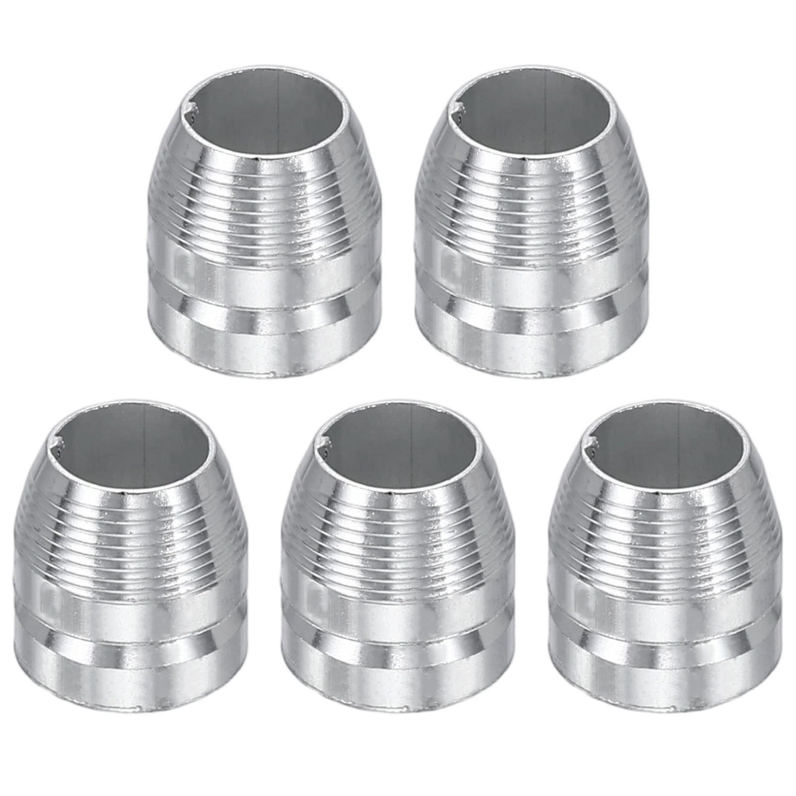 Uxcell 5pcs Round Axe Handle Wedge 10mm Bright Safety Metal Handle ...