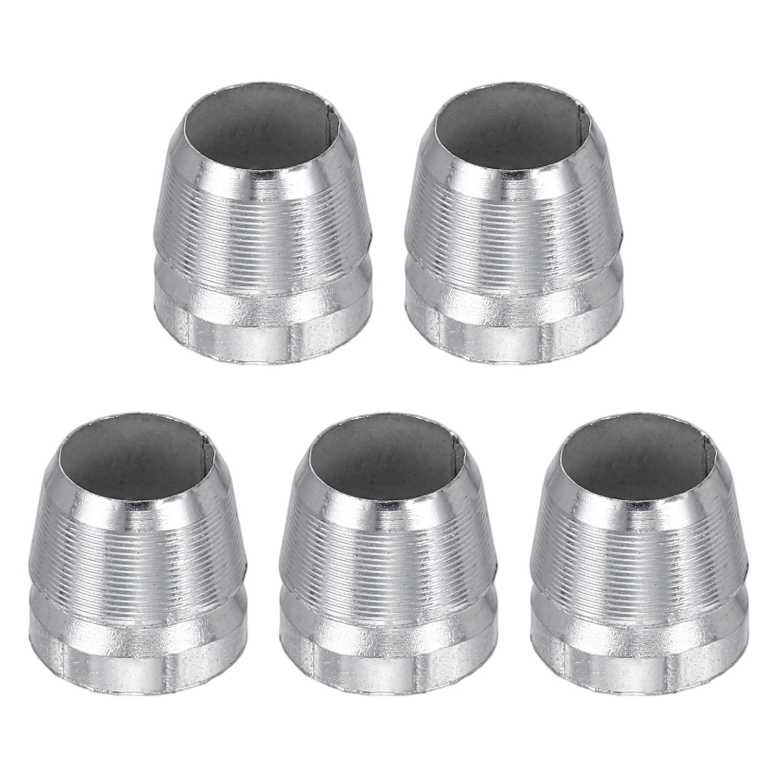Uxcell 5pcs Round Axe Handle Wedge 12mm Bright Safety Metal Handle ...