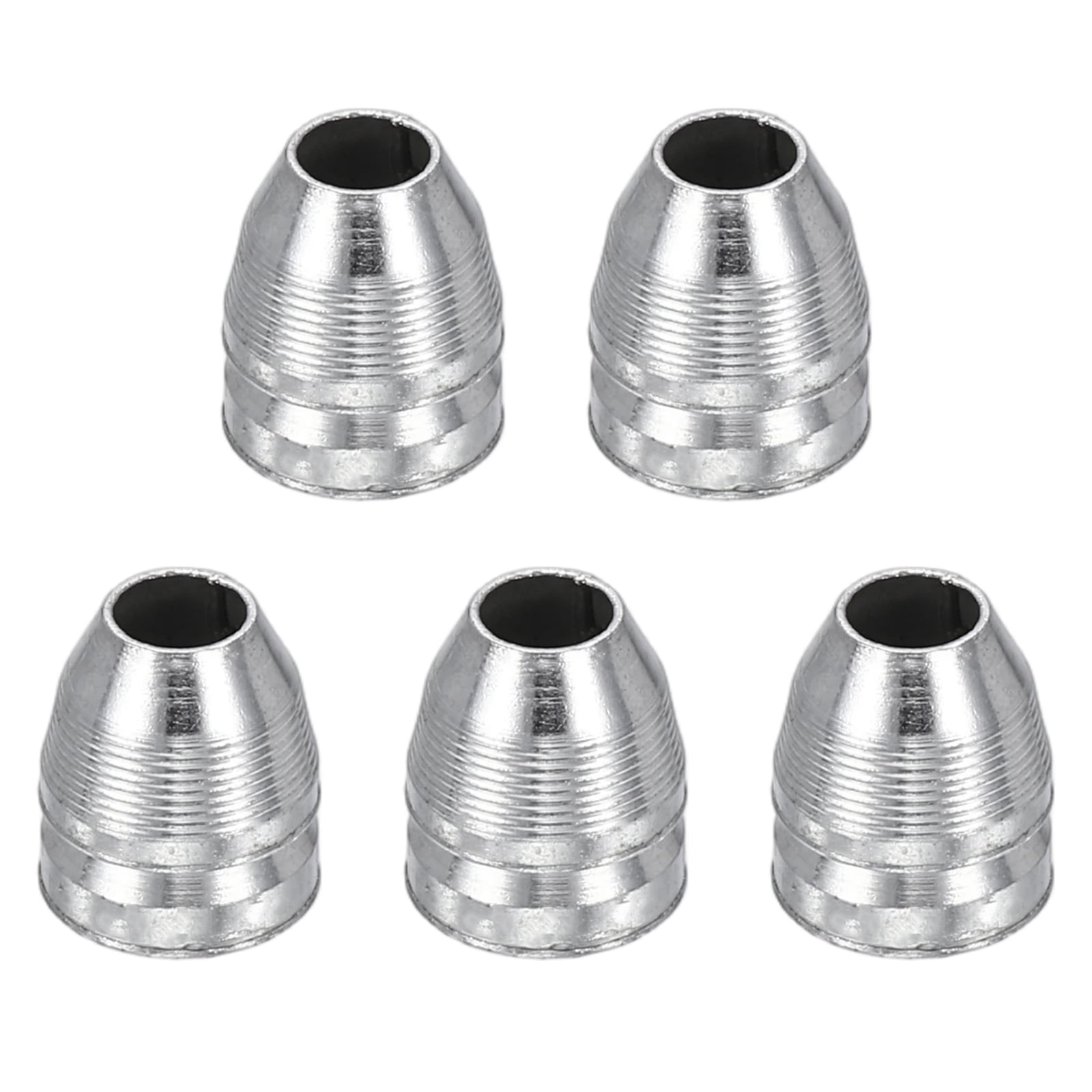Uxcell 5pcs Round Axe Handle Wedge 8mm Bright Safety Metal Handle ...