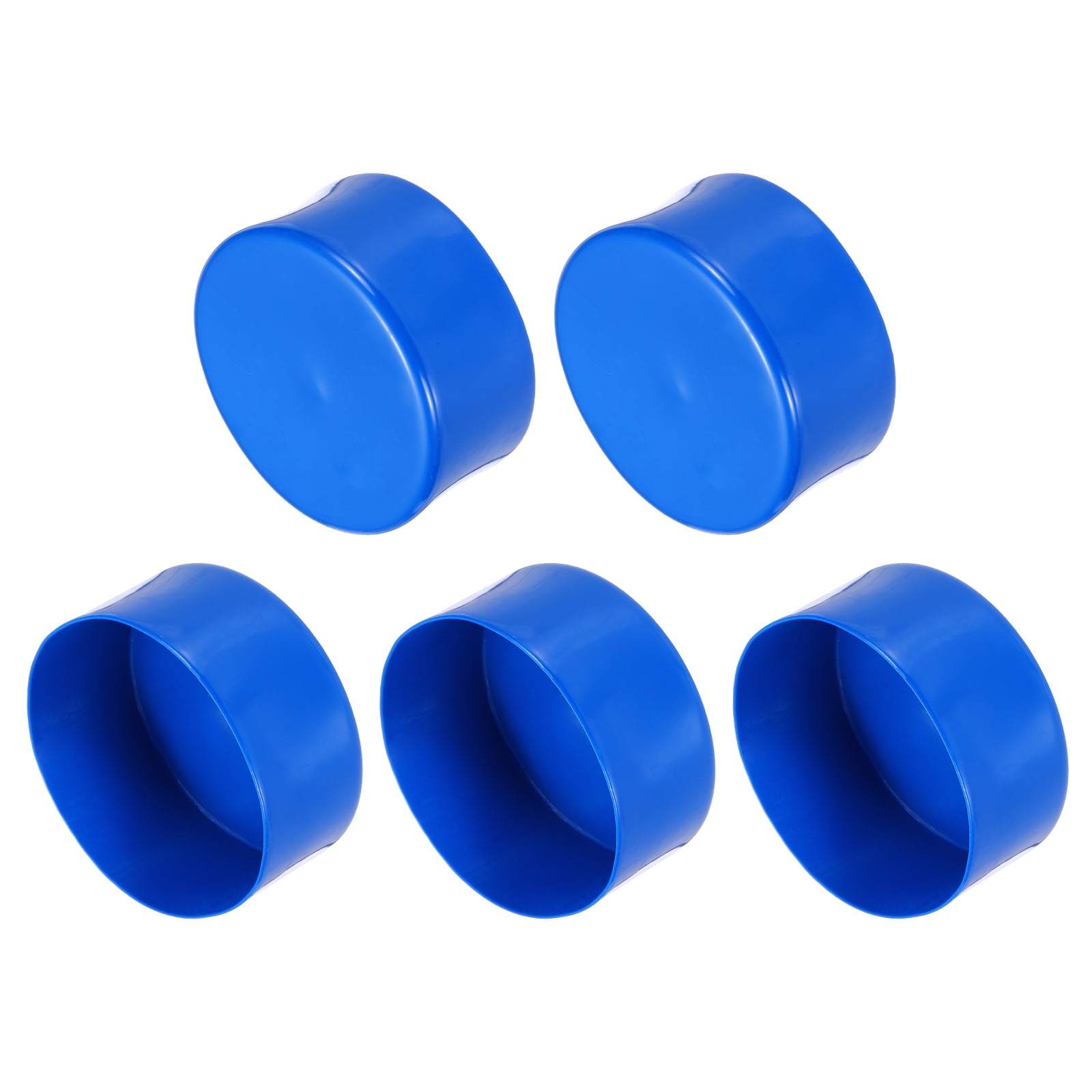 Uxcell 5Pcs Rubber End Caps 100mm(4 Inch) ID Vinyl Round Tube Bolt Cap ...