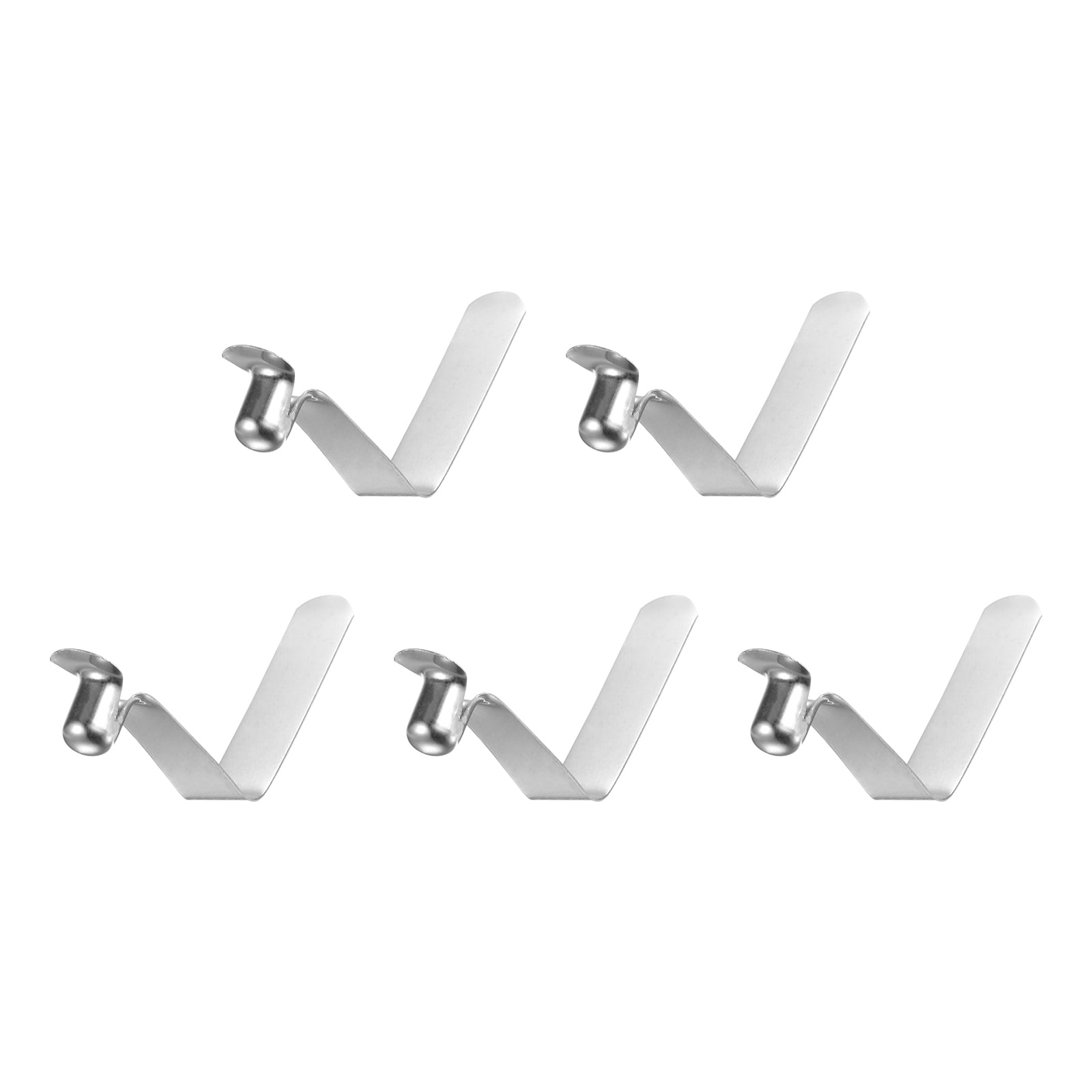 Uxcell 5pcs Single Button Kayak Paddle Snap Spring Clip 31mmx5.9mm V ...