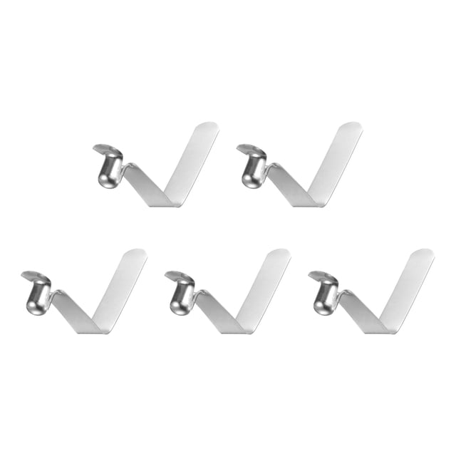 Uxcell 5pcs Single Button Kayak Paddle Snap Spring Clip 31mmx5.9mm V ...