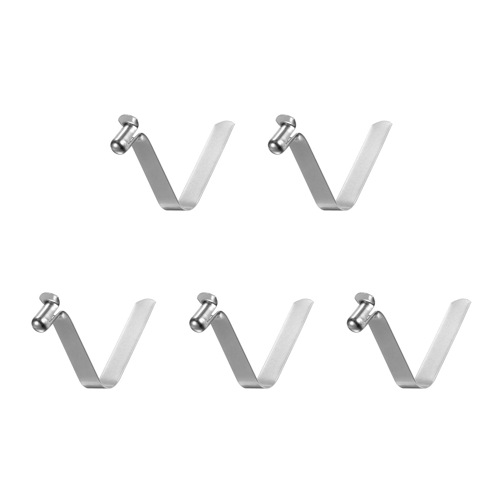 Uxcell 5pcs Single Button Kayak Paddle Snap Spring Clip 39mmx5.9mm V ...