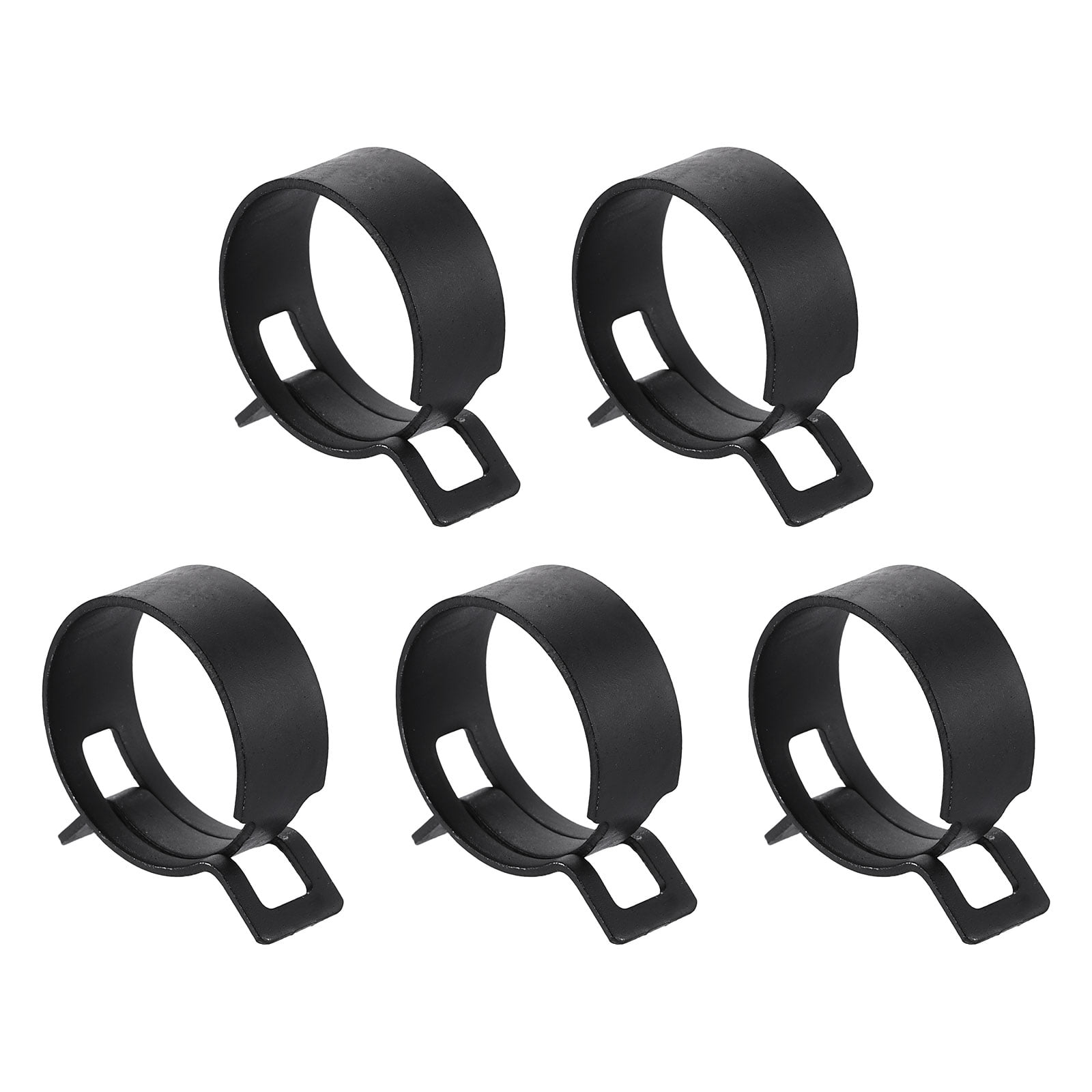 Uxcell 5pcs Spring Band Type Hose Clamps 26mm Fuel Line Hose Spring ...