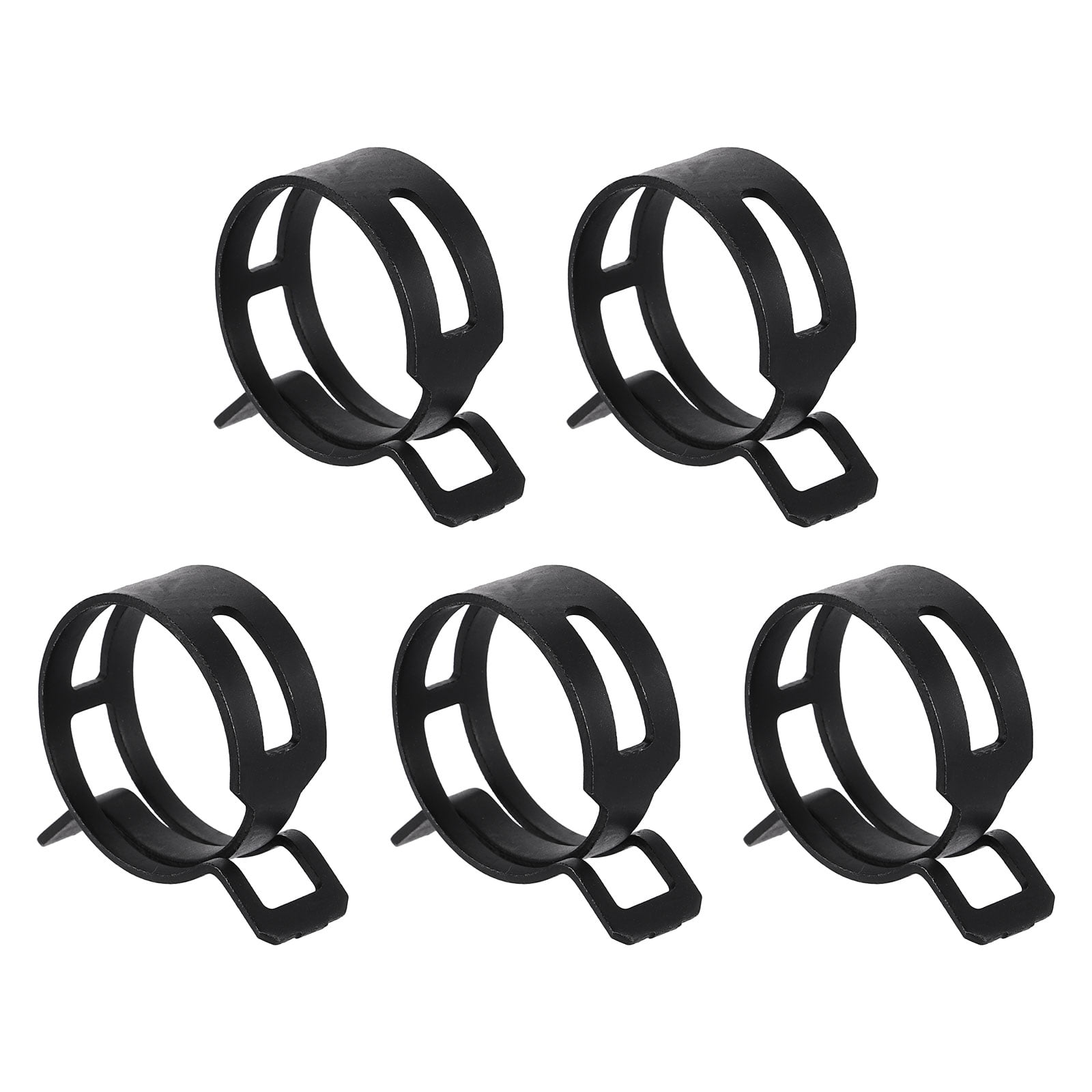 Uxcell 5pcs Spring Band Type Hose Clamps 32mm Fuel Line Hose Spring ...