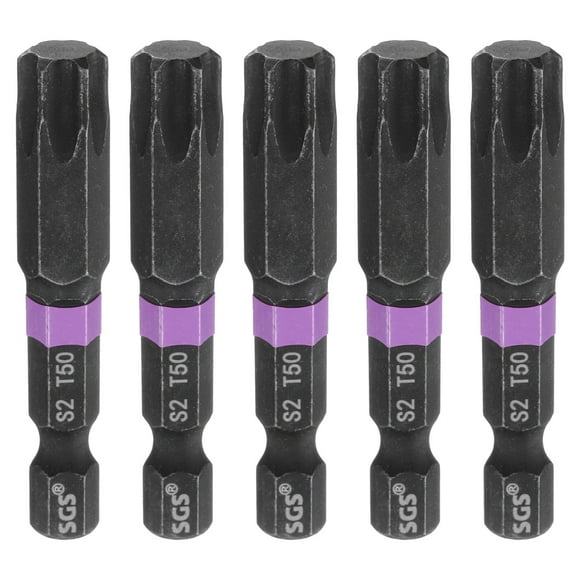 Shop T50 Torx Bits and Tools for Home Improvement at Walmart