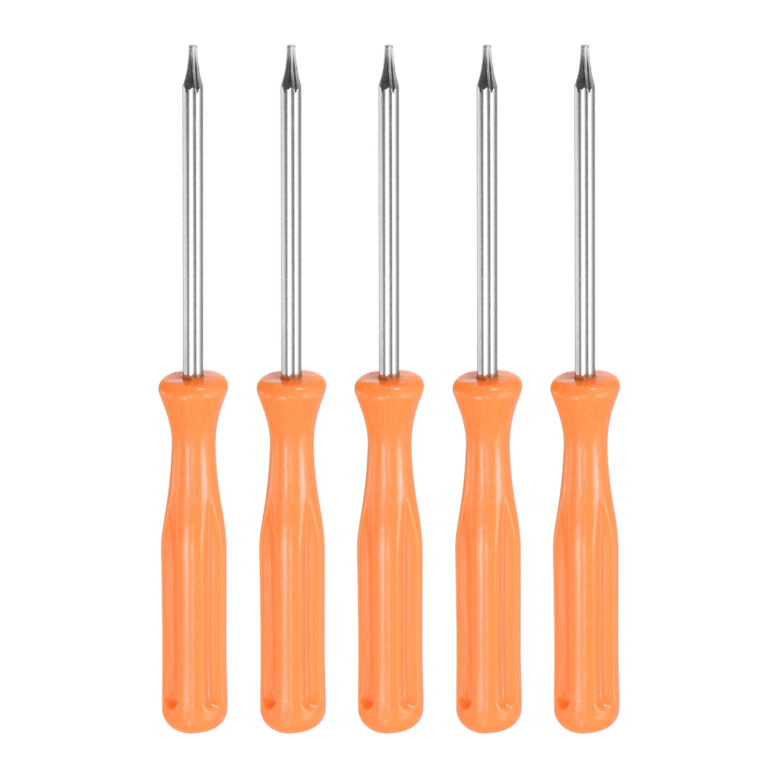 Uxcell 5pcs Torx Screwdriver T5 4" Length Star 6 Point Head Precision ...
